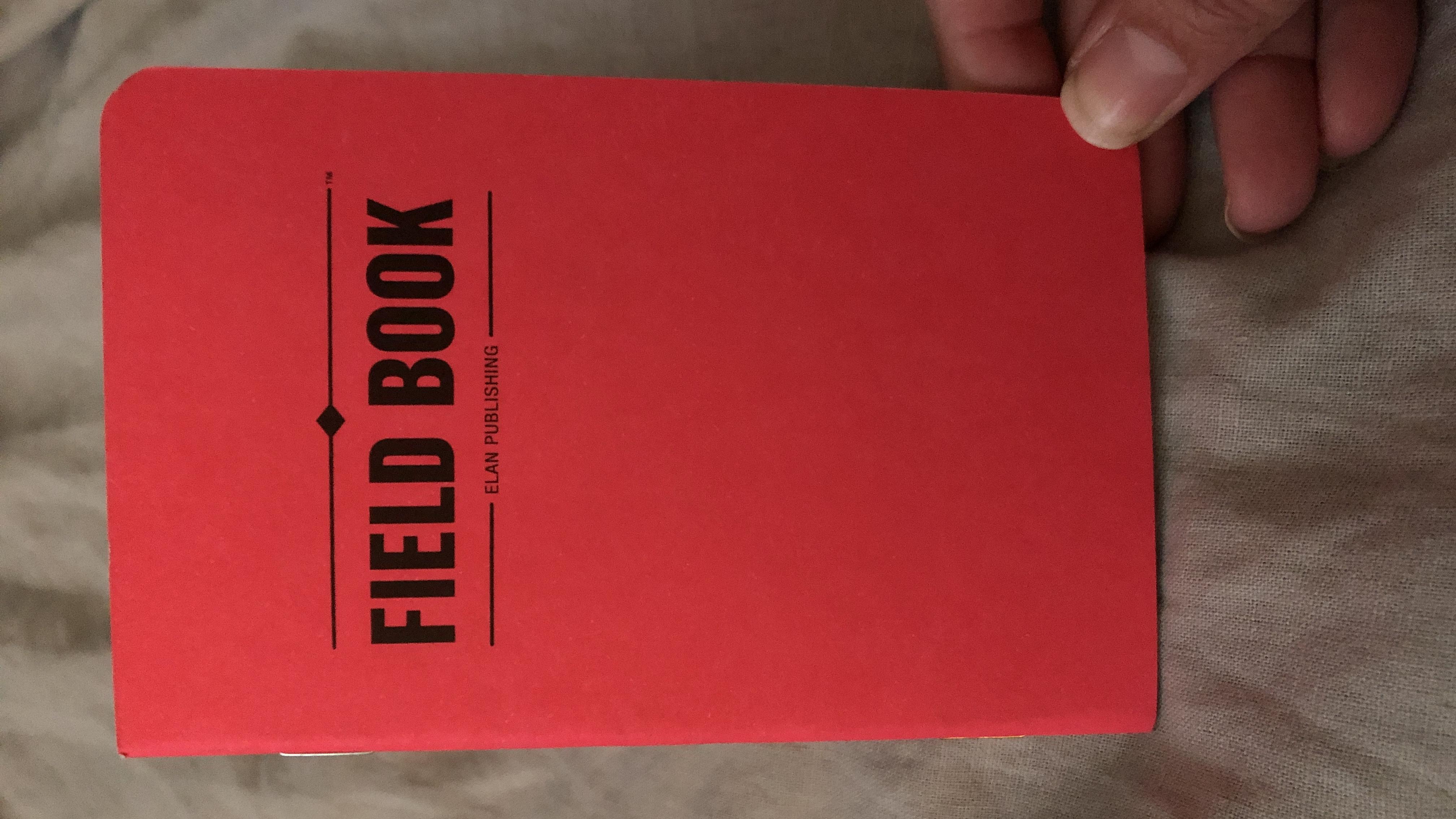 Amazon.com : Elan Publishing Company Field Notebook/Pocket Journal - 3. ...