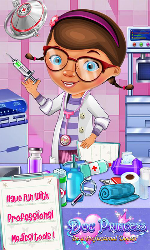 Doctor Princess Hospital Games:Amazon.com:Appstore for Android