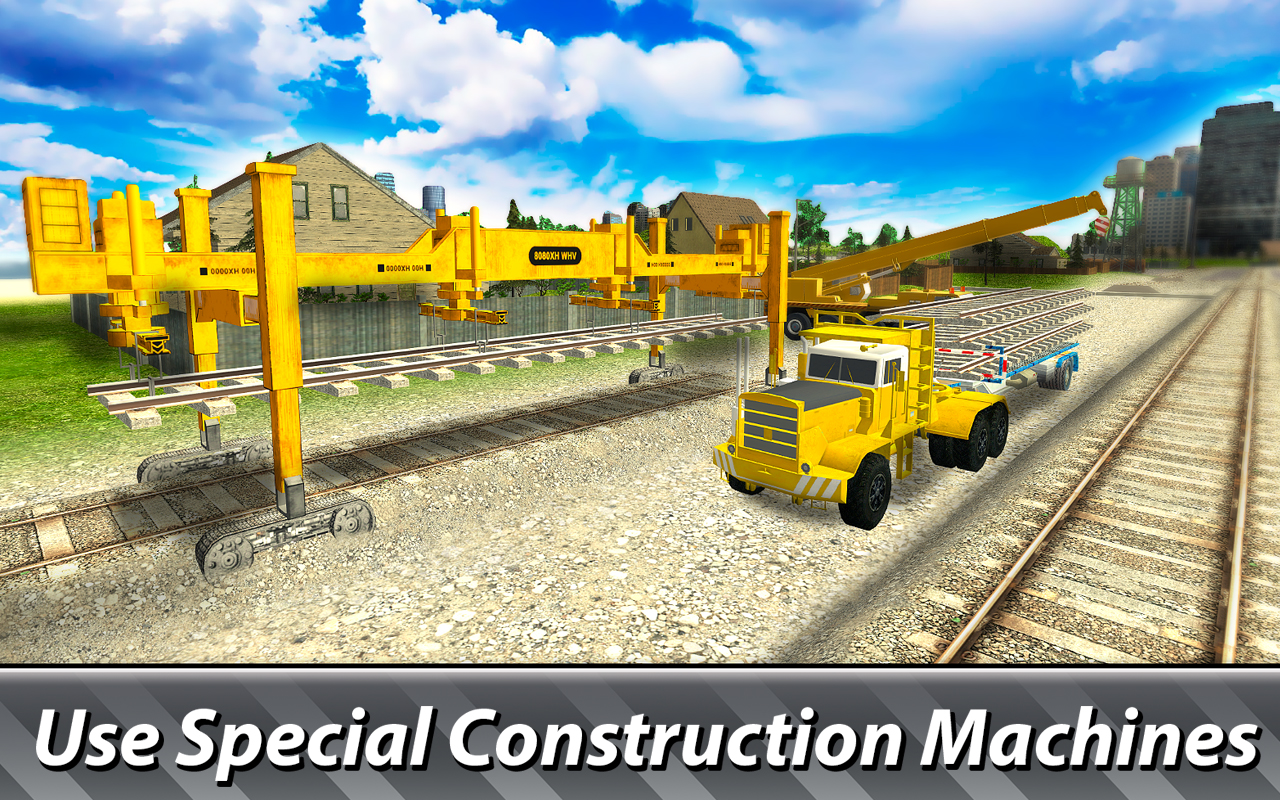 High Speed Railroad: Construction Simulator - App on Amazon Appstore