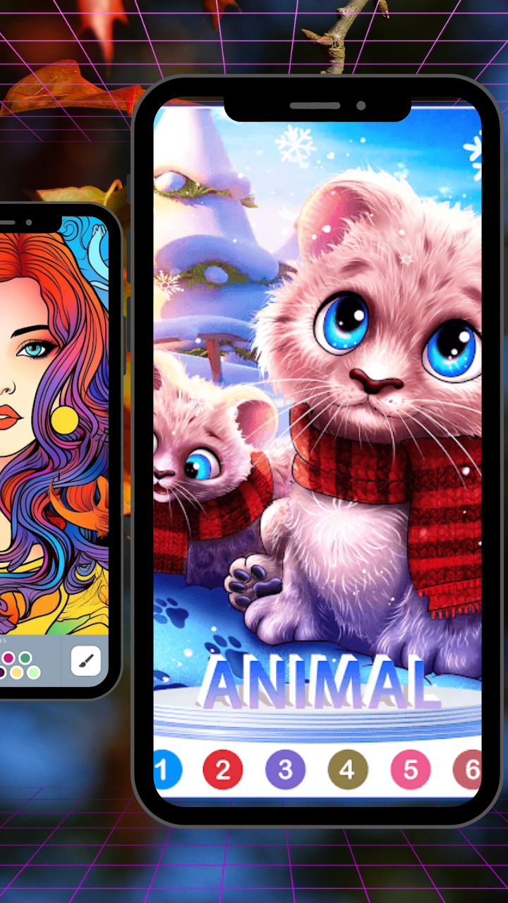 Paint by Number- Pro Full - App on Amazon Appstore