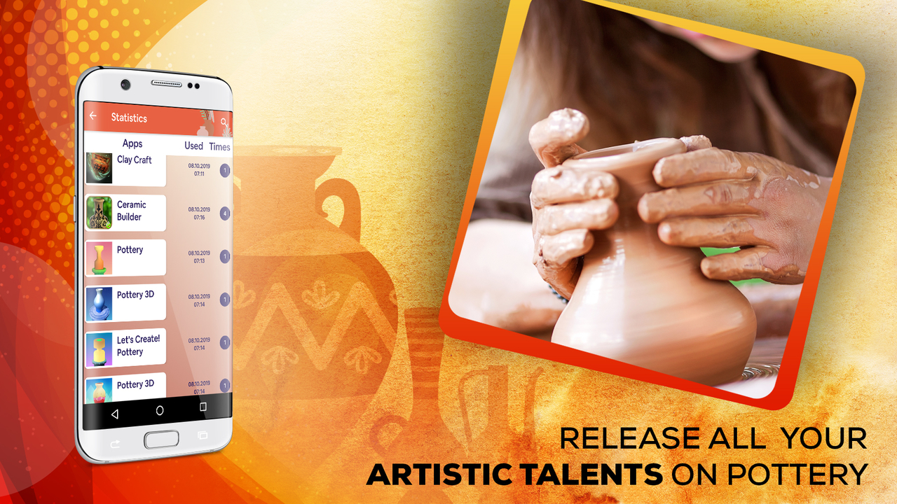 Pottery App All in One – 3D Pottery & Ceramic Lite - App on Amazon Appstore