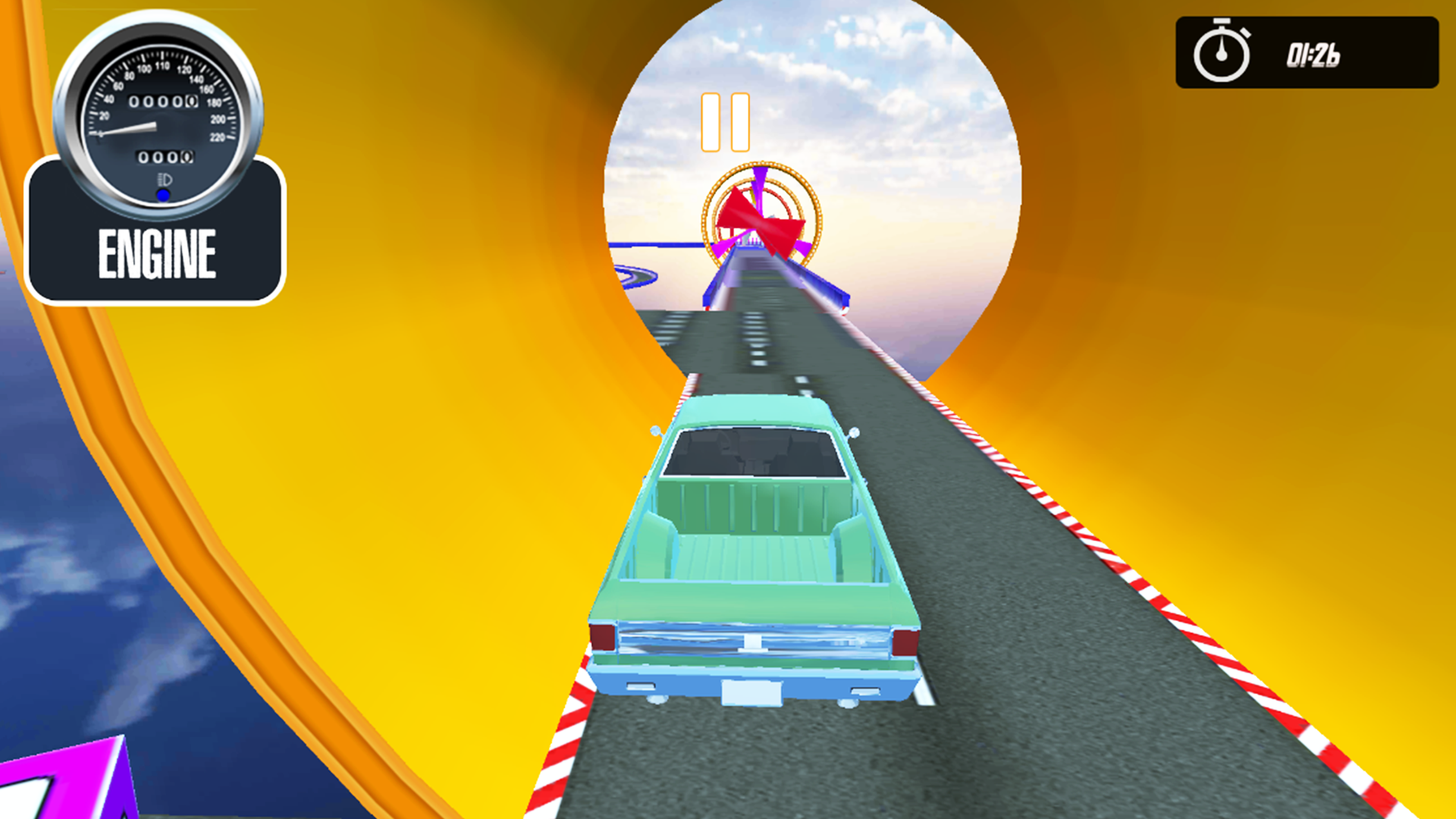 Crazy Ramp Jump 2024 - 3D Stunt Game - App on the Amazon Appstore