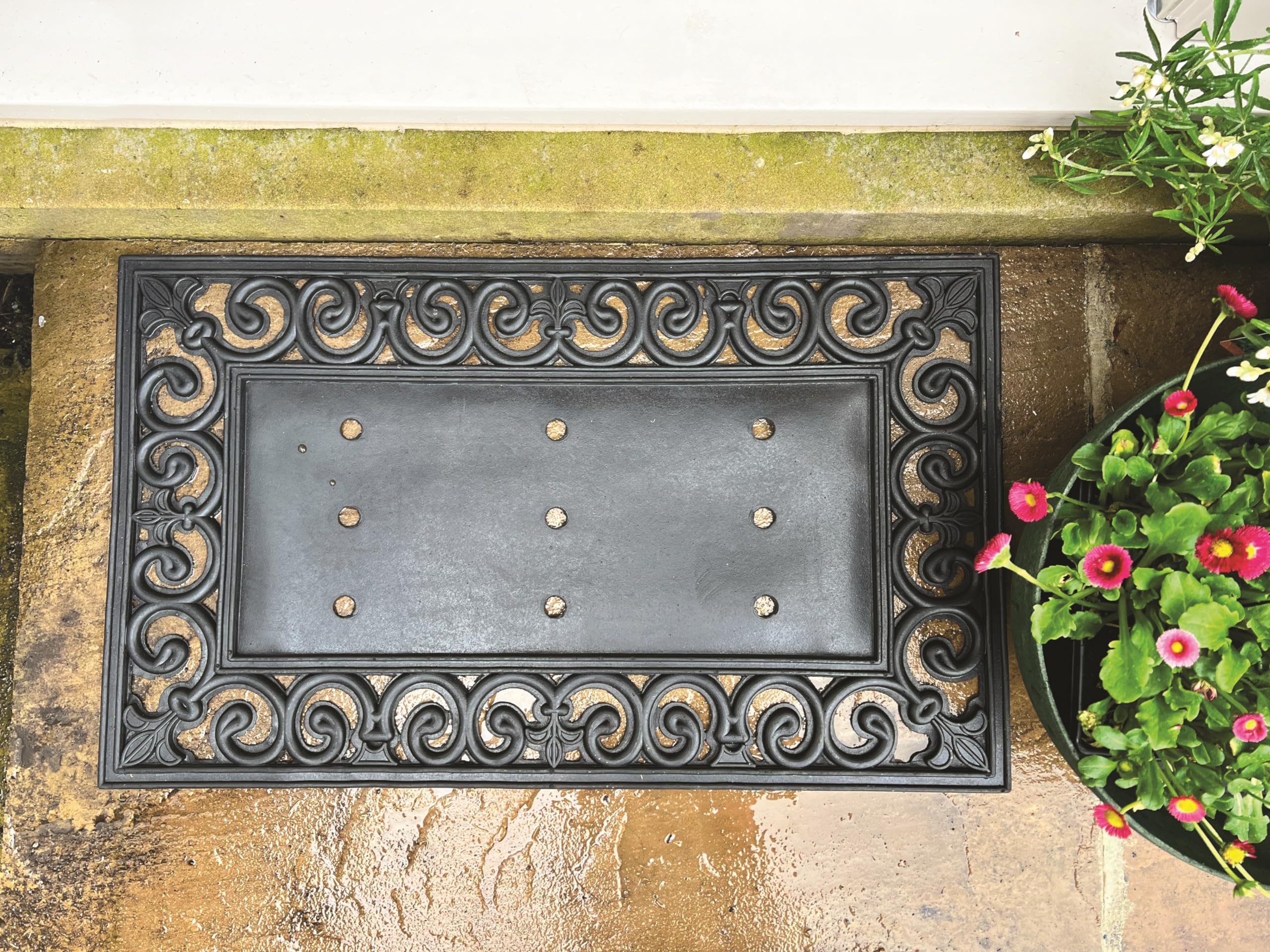 Woodlands Decoir Insert 53x23cm - Coir Door Mat : Amazon.co.uk: Home ...