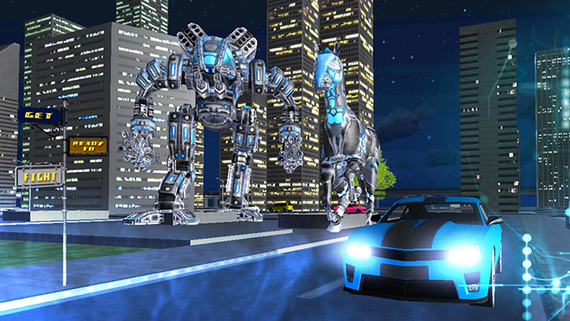 Robot Car War Game - App on the Amazon Appstore