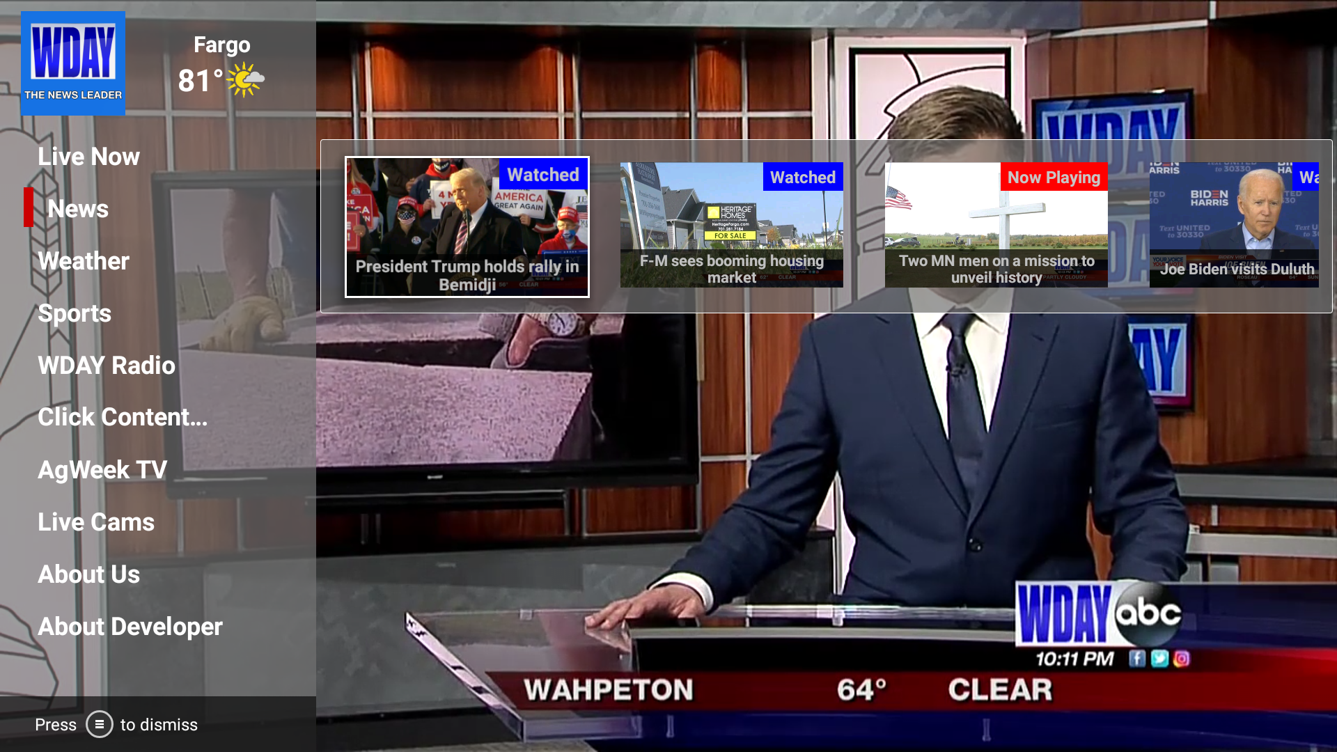 WDAY TV:Amazon.com:Appstore for Android