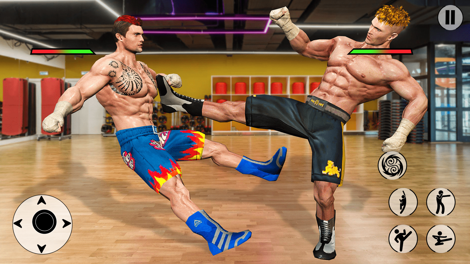 Real Gym Wrestling Fighting Game - Street Ring Fighter Championship 3D ...