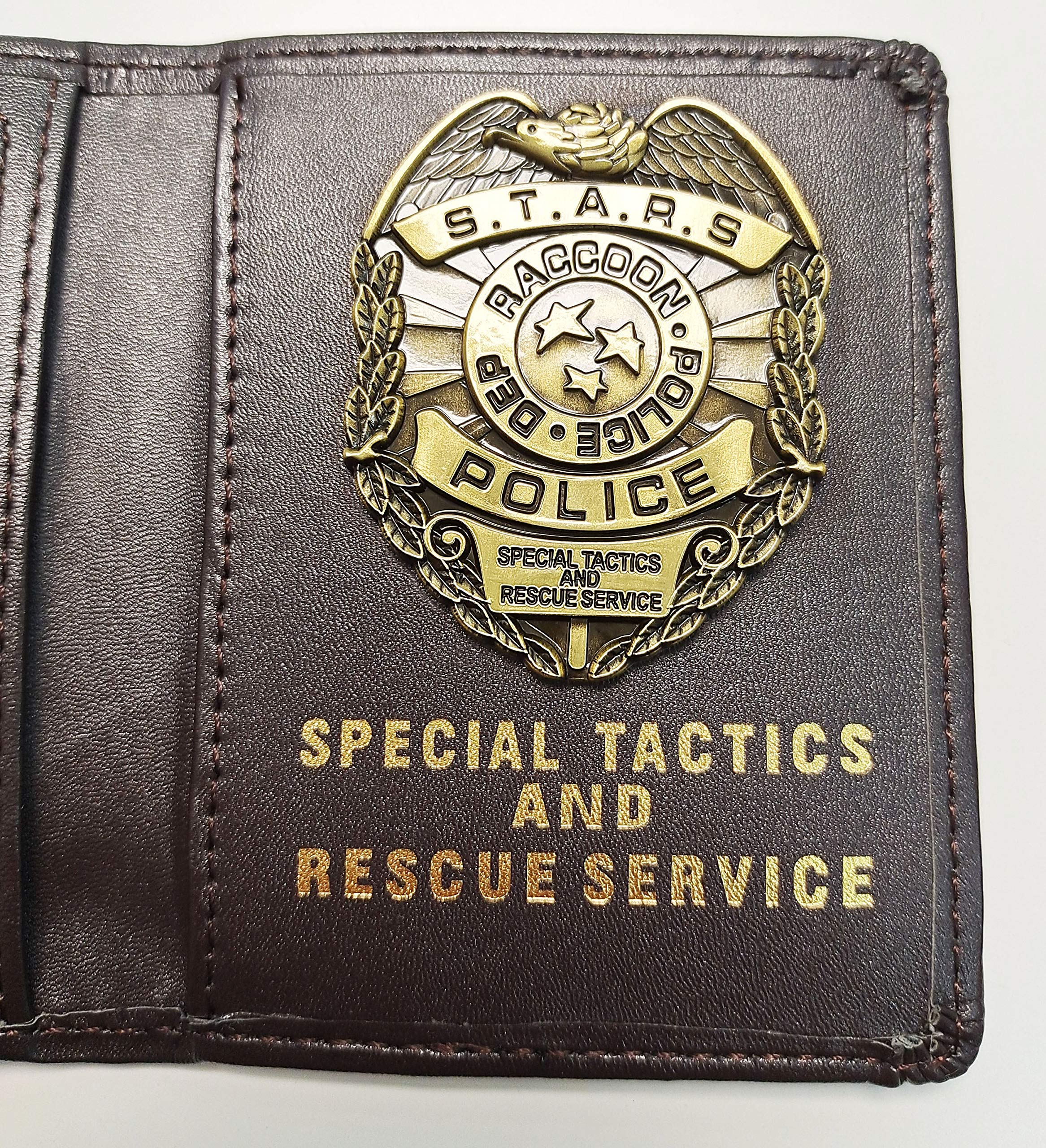 Buy Resident Evil Biohazard S.T.A.R.S RPD Wallet Leon S. Kennedy ID ...