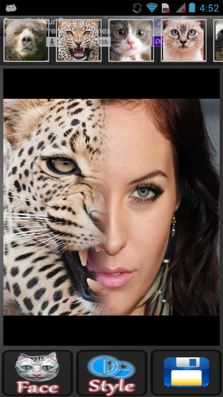 Animals Face Swap - App on the Amazon Appstore