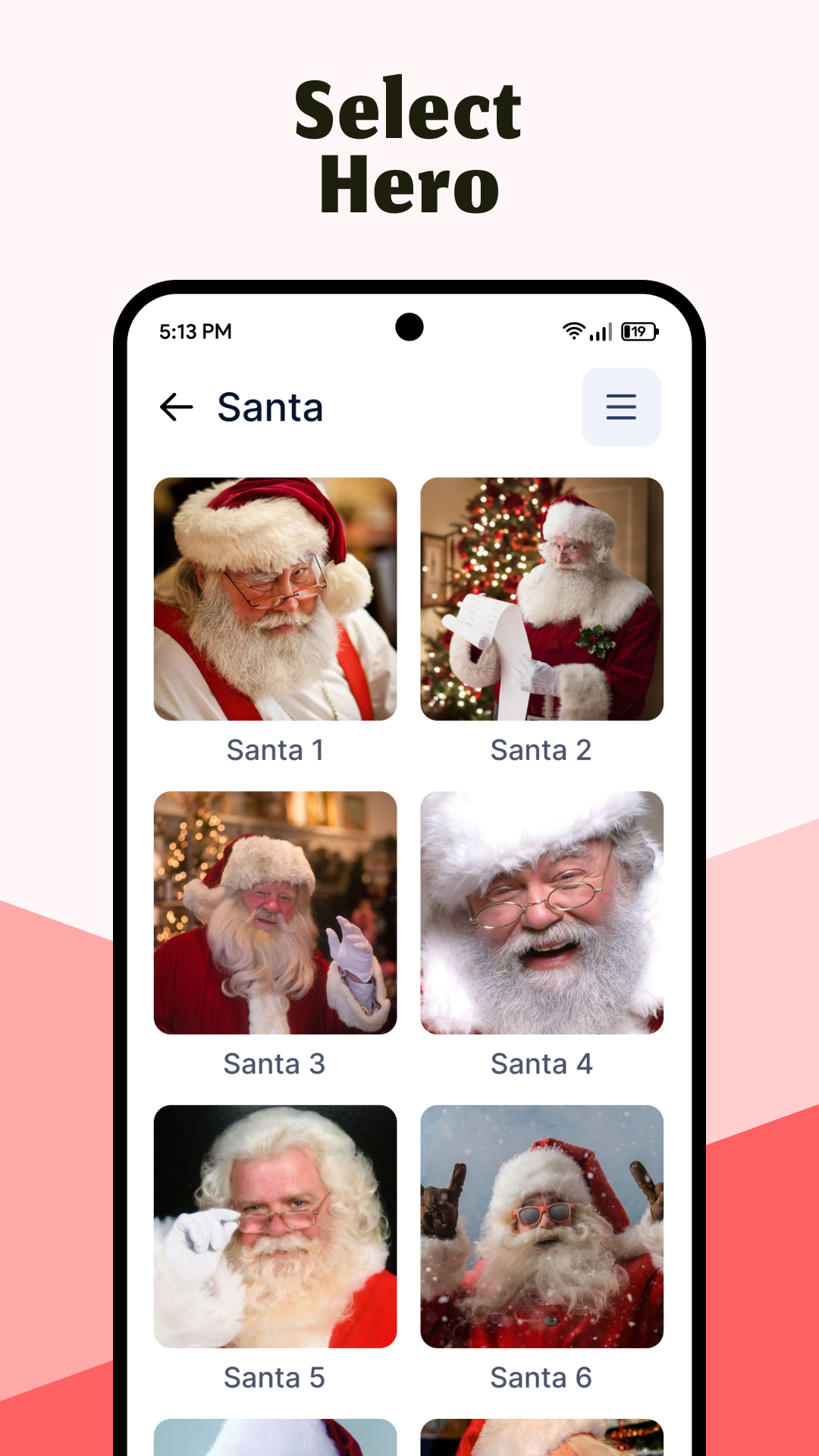 Santa Call Prank:Amazon.co.jp:Appstore for Android