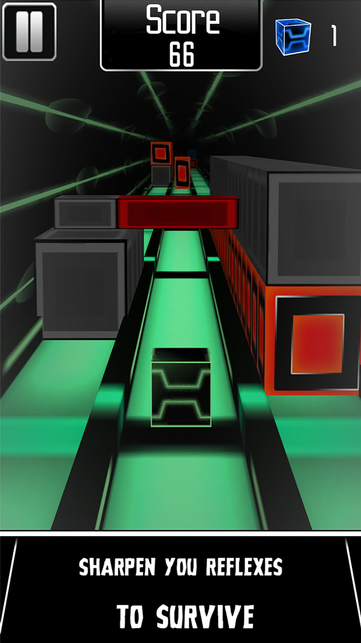 Cube Runner 3D - App on Amazon Appstore
