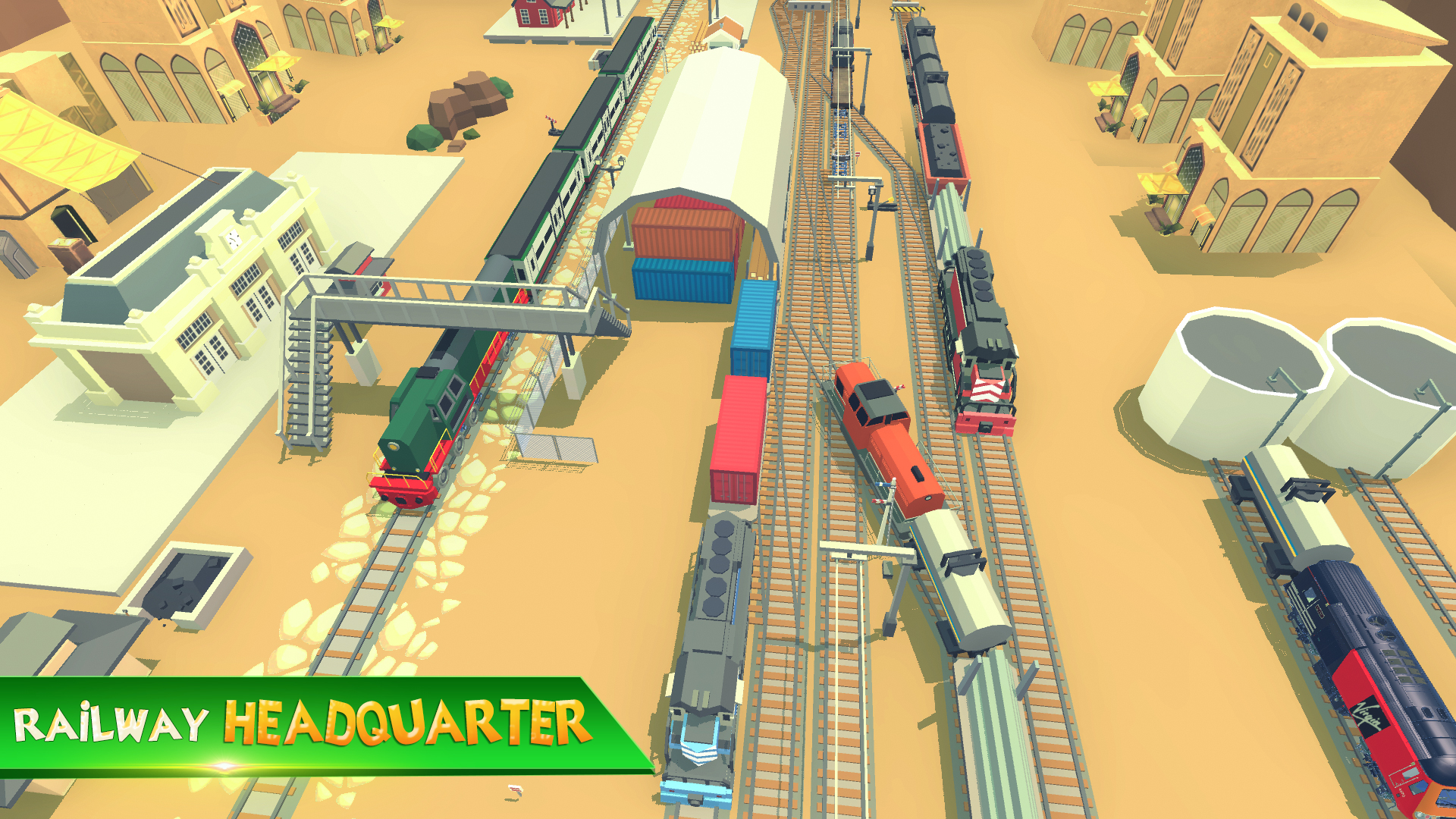 Train Station Rush Rail Games:Amazon.co.jp:Appstore for Android