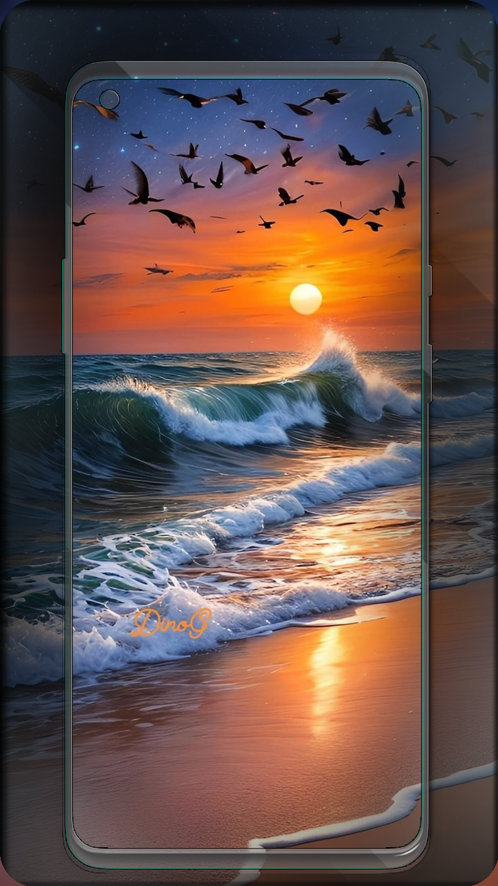 Ocean Wallpapers OceanScapes Best WaveWalls and SeaVista - App on ...