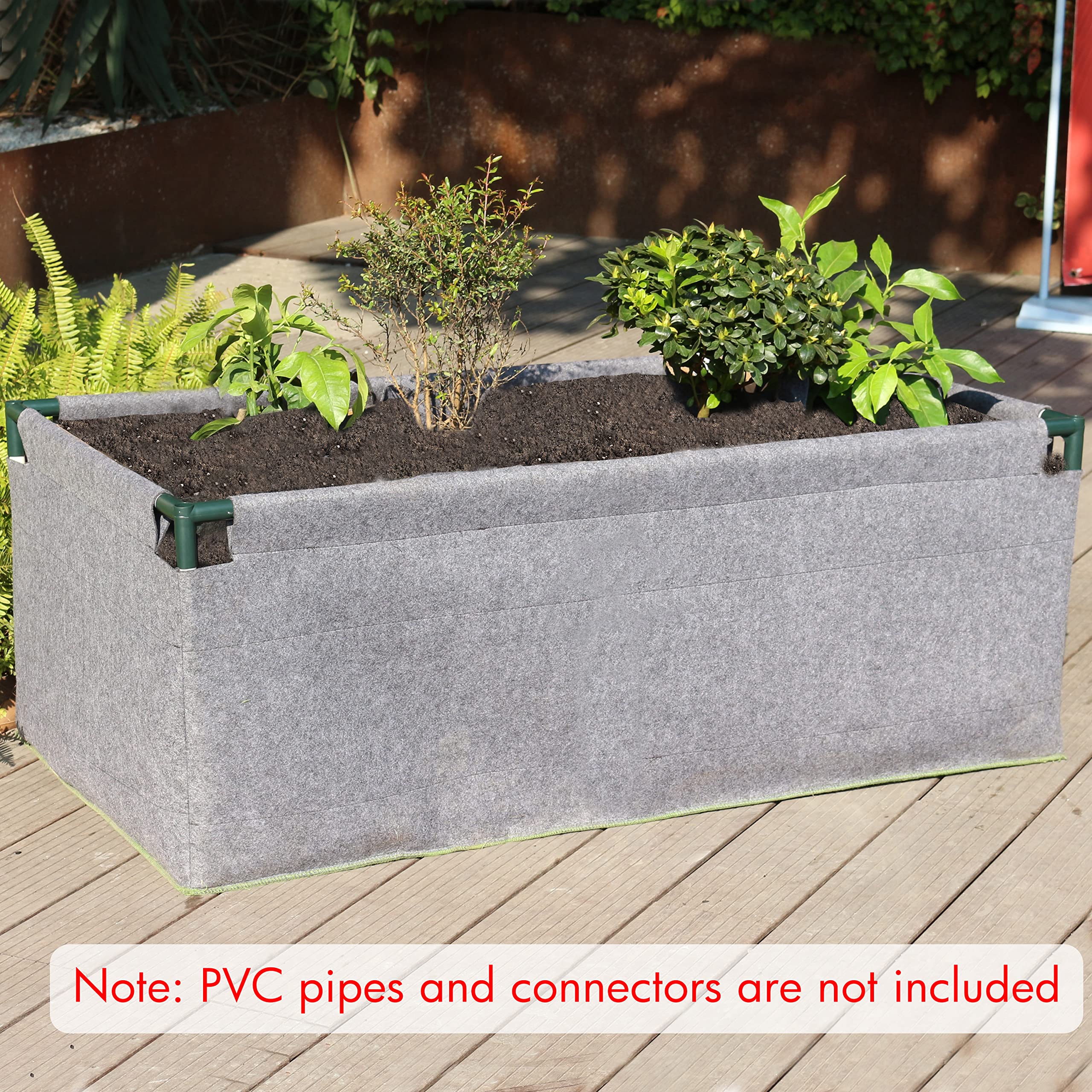 Pvc Pipe Planter Garden Boxes Welcome To The Living Smart Program