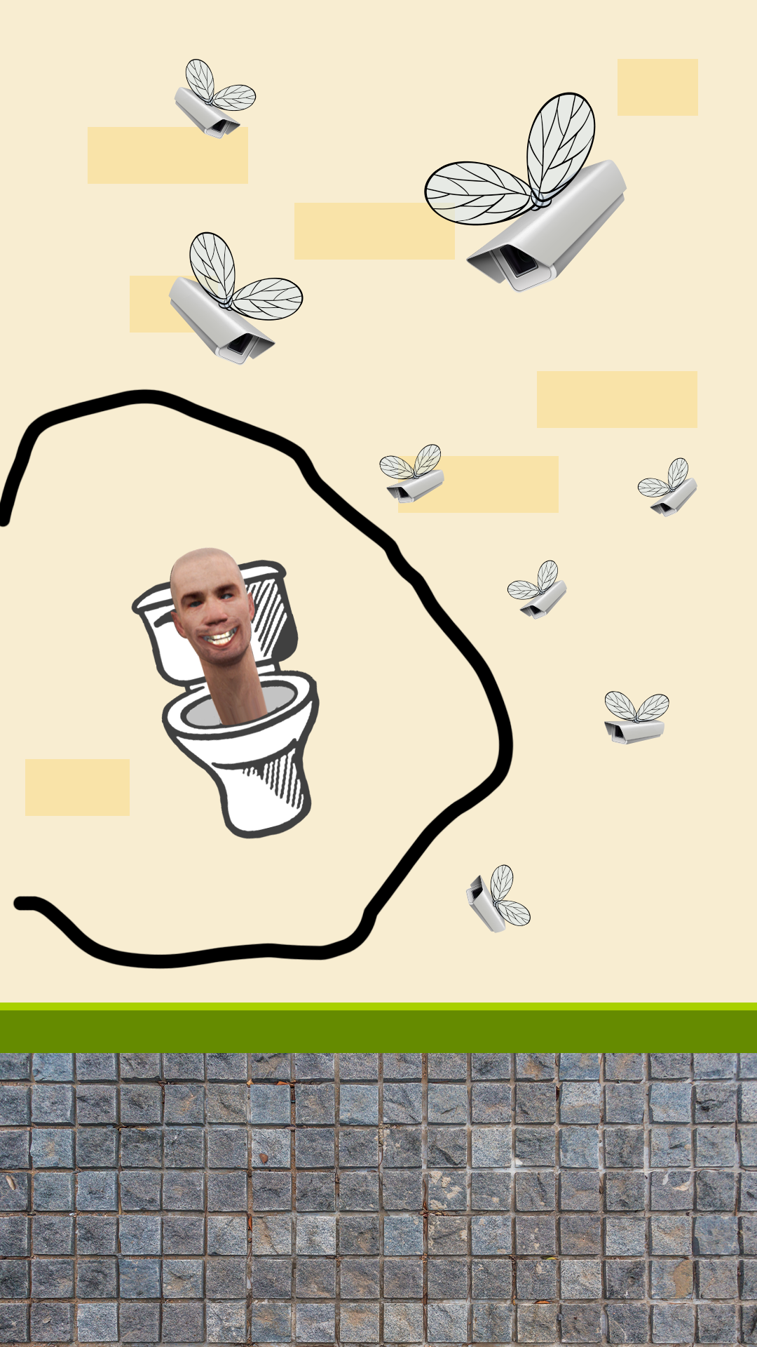 Draw to Save is a fun draw line game where creativity meets strategy ...