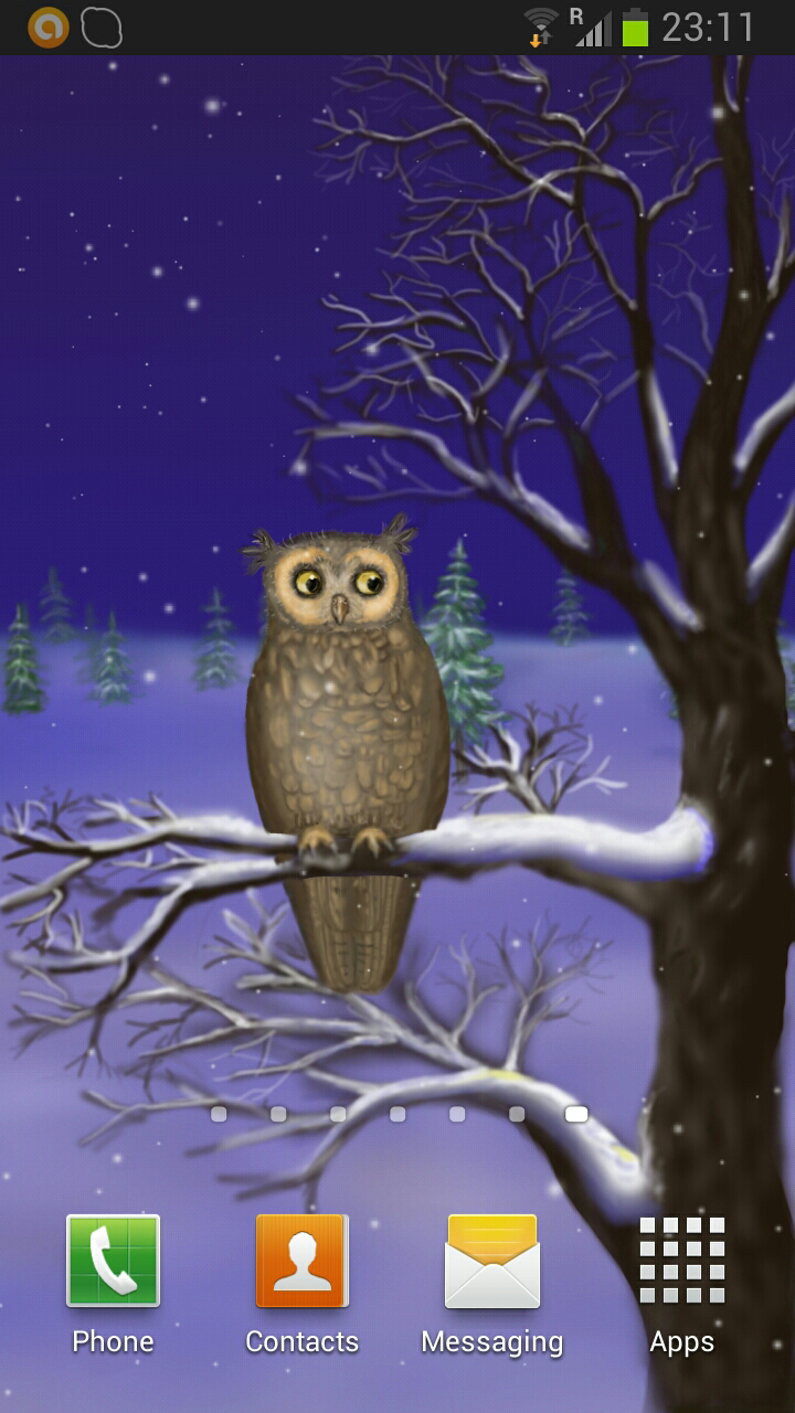 Owl of a Season Live Wallpaper Lite - App on Amazon Appstore