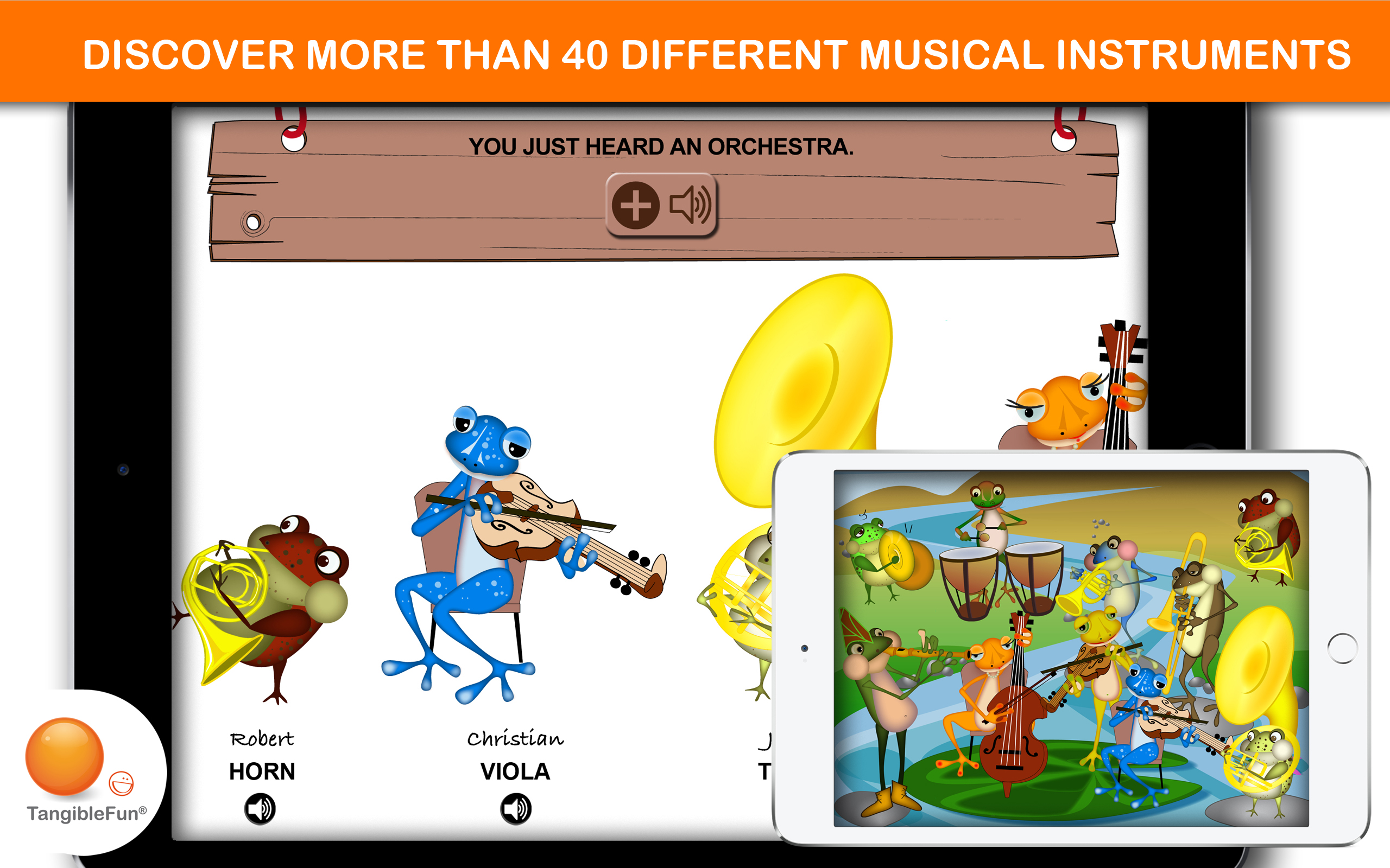 Music Games: The Froggy Bands - App on Amazon Appstore