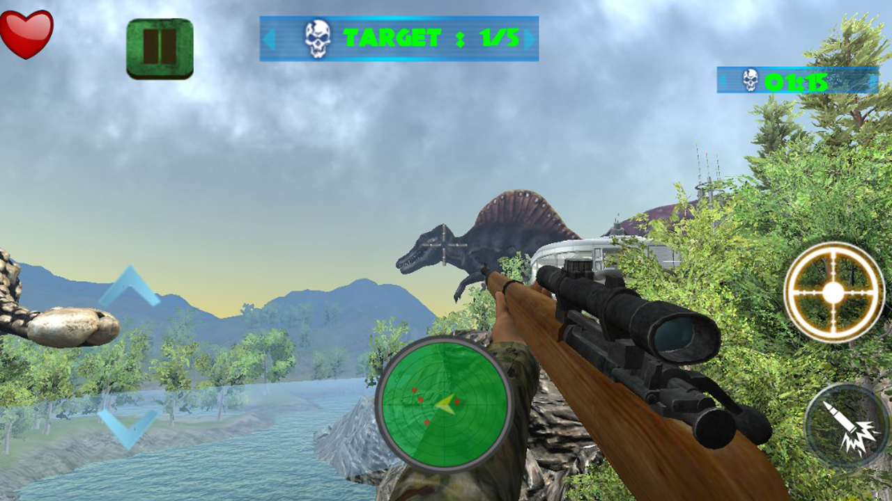 Dinosaur Hunting .Simulator - Dinosaur .Games - App on Amazon Appstore