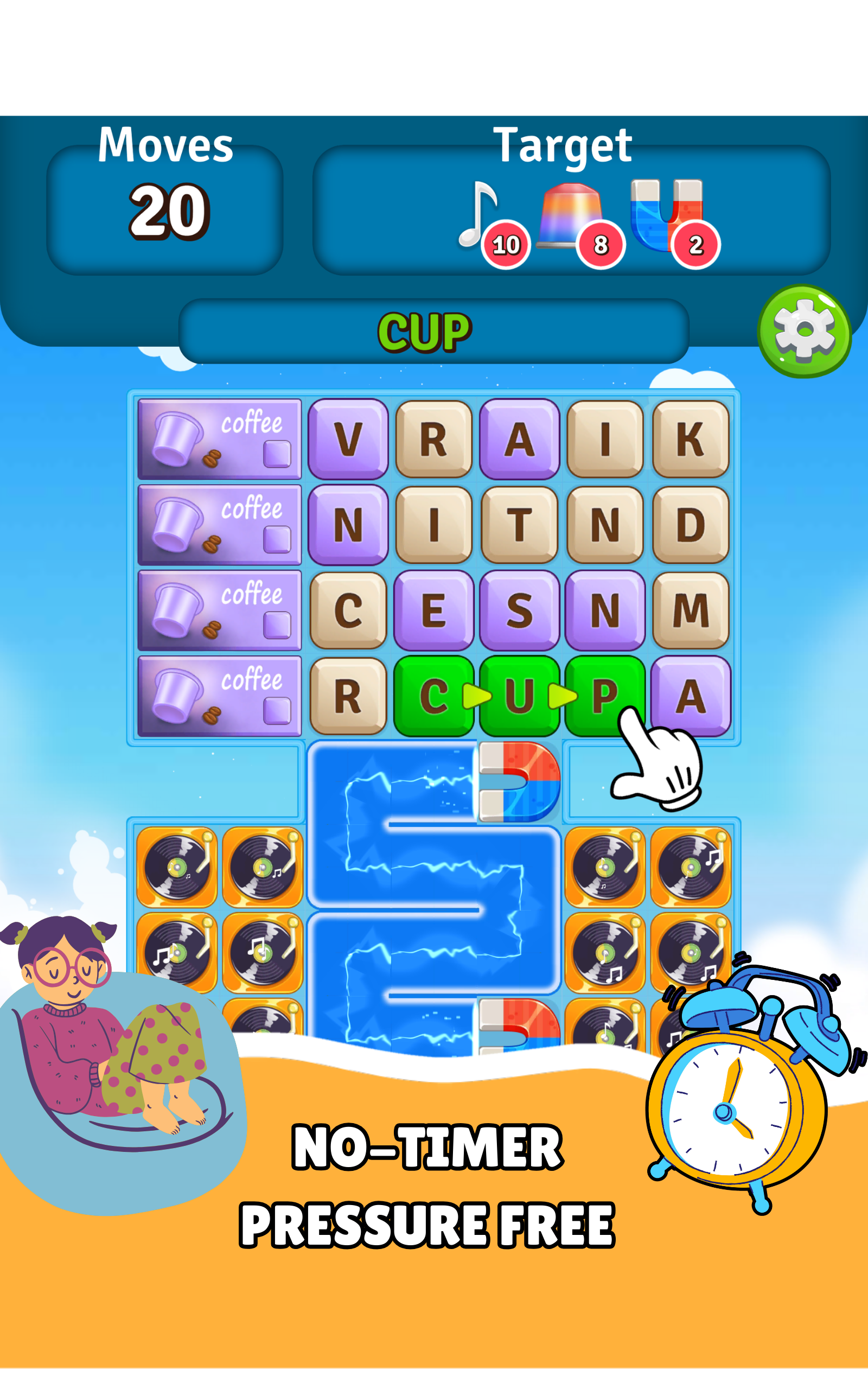 Word Puzzle - Alphabet Scape Game - App on Amazon Appstore