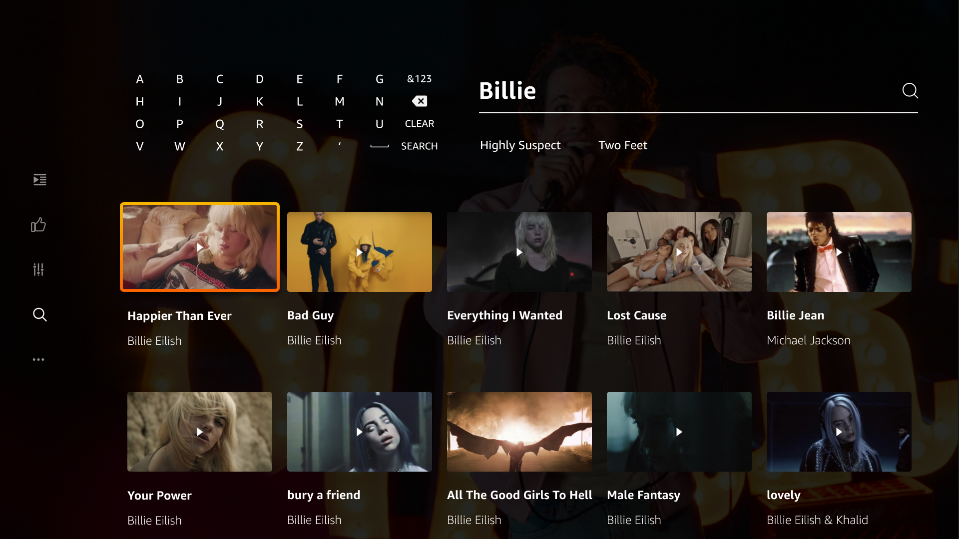 Music Videos on Fire TV - Free:Amazon.com:Appstore for Android