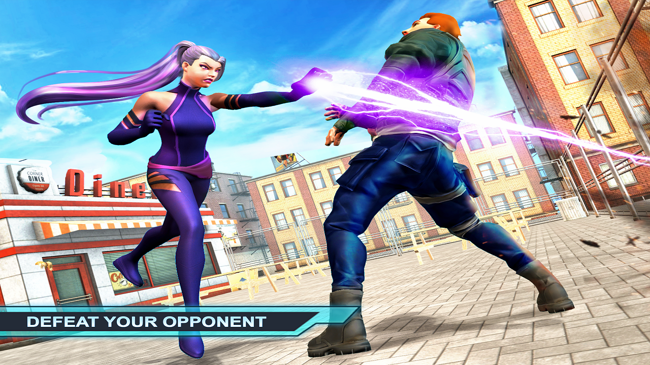 City Street Fighting Injustice - Kung Fu Karate Fighting Games - Karate ...