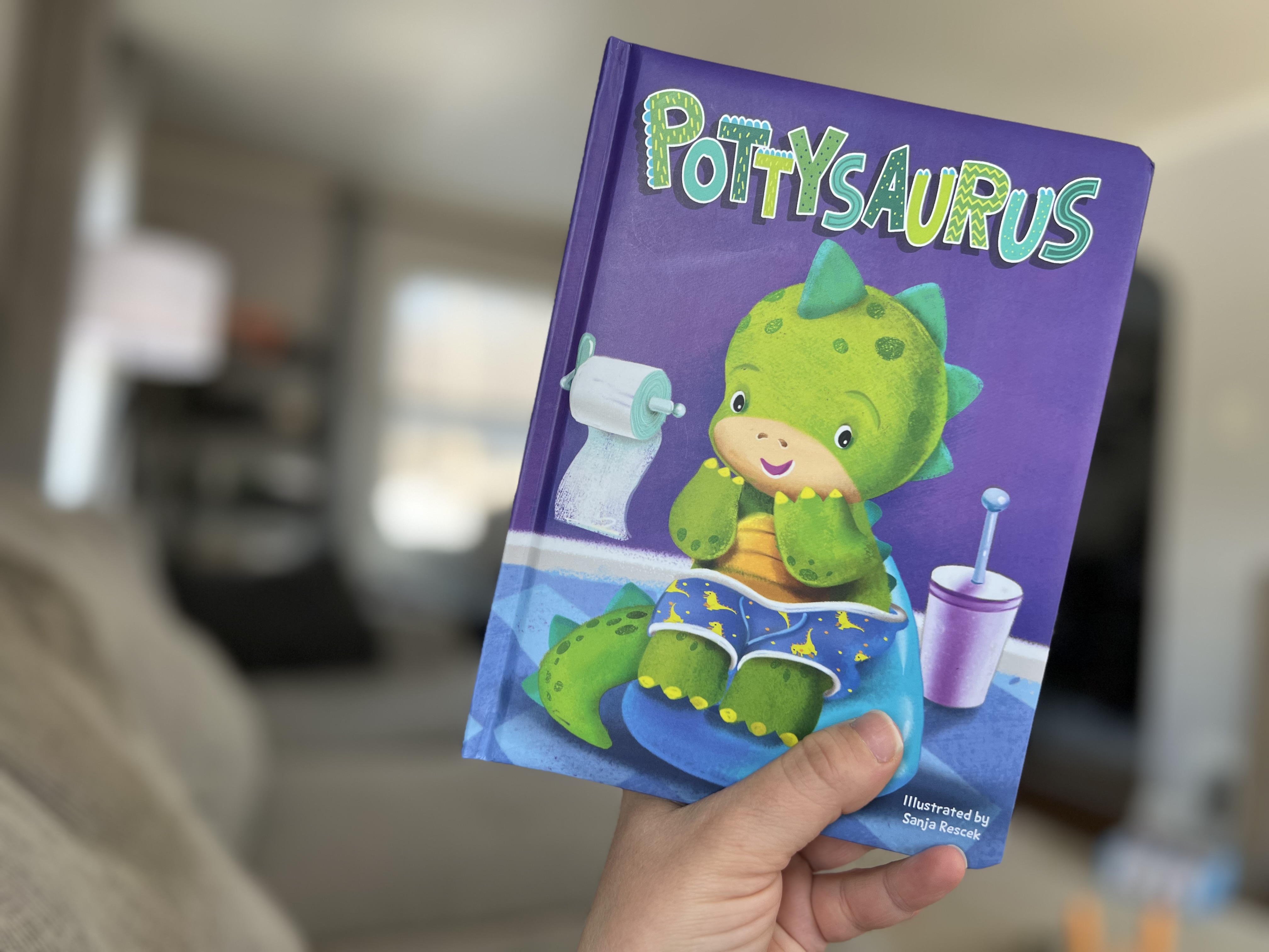 Watch Dino potty training book for toddlers on Amazon Live
