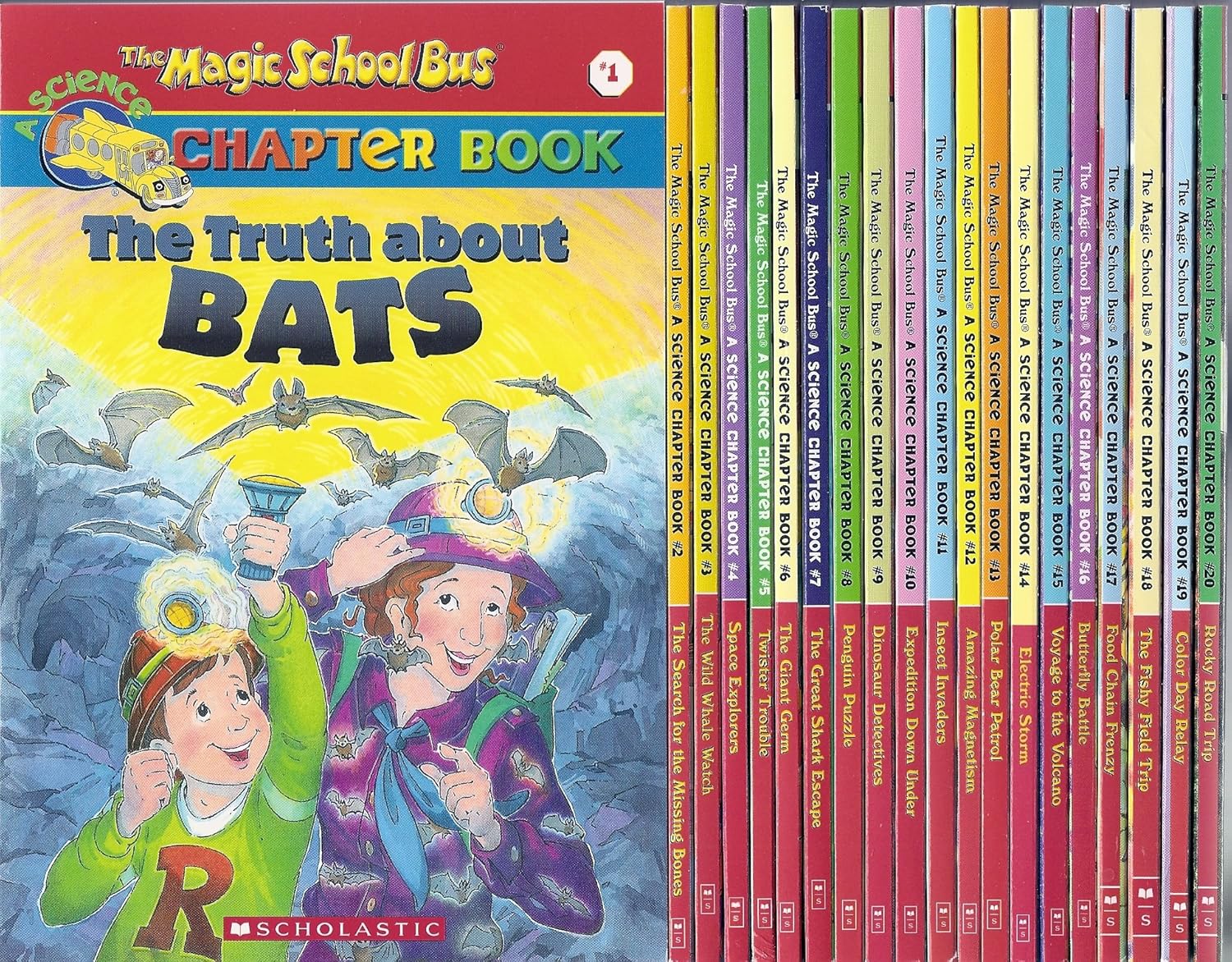 Amazon.com: The Magic School Bus Chapter Book (20 Book Set ...