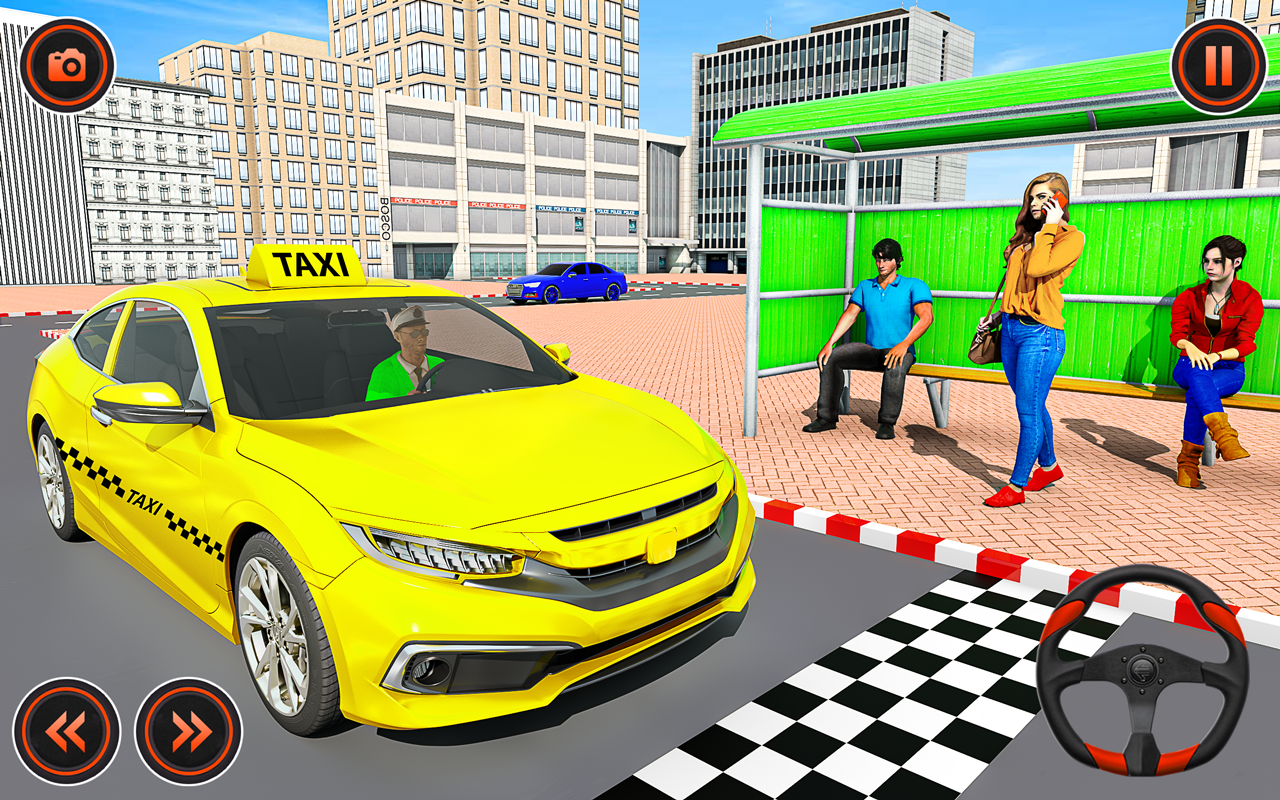 City Taxi Driving Taxi Games : City Taxi Simulator Cab Games - Taxi Car ...