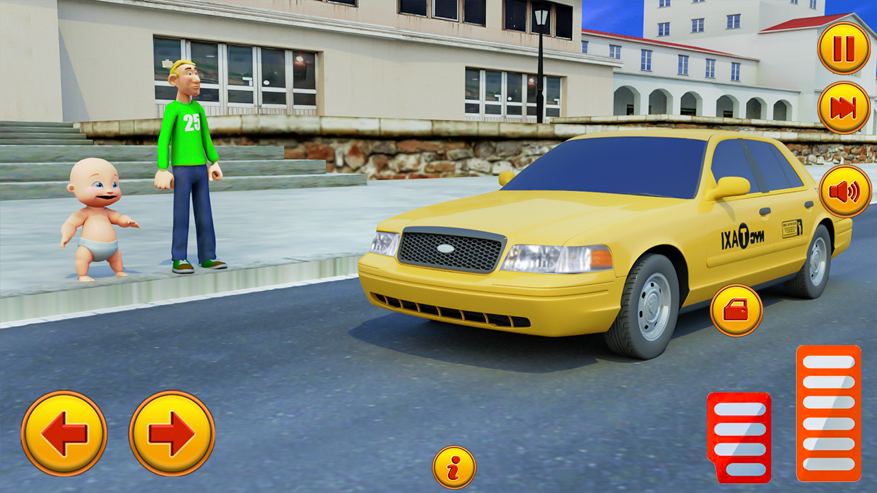 Real Naughty Baby & Daddy Crazy Driving Game - App on Amazon Appstore