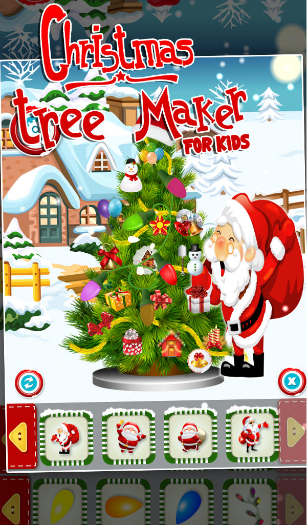 Christmas Tree Maker For Kids - App on Amazon Appstore