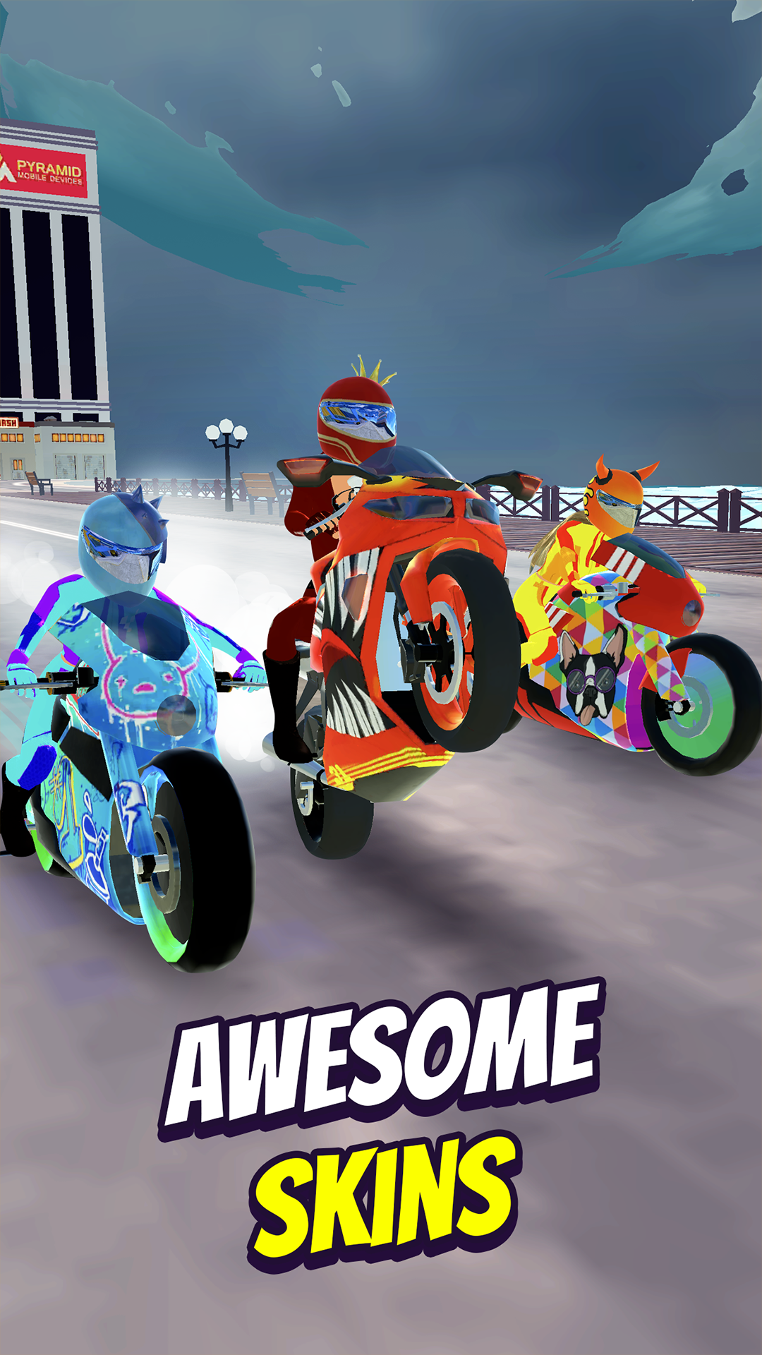 Wild Wheels: Bike Race - App on Amazon Appstore