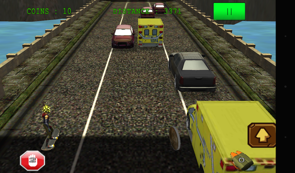 Skateboard Rush - App on the Amazon Appstore