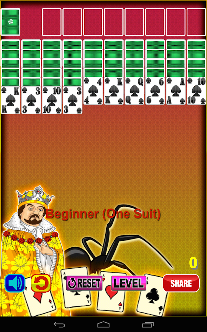Crown Paradise Spider Solitaire Free - App on Amazon Appstore