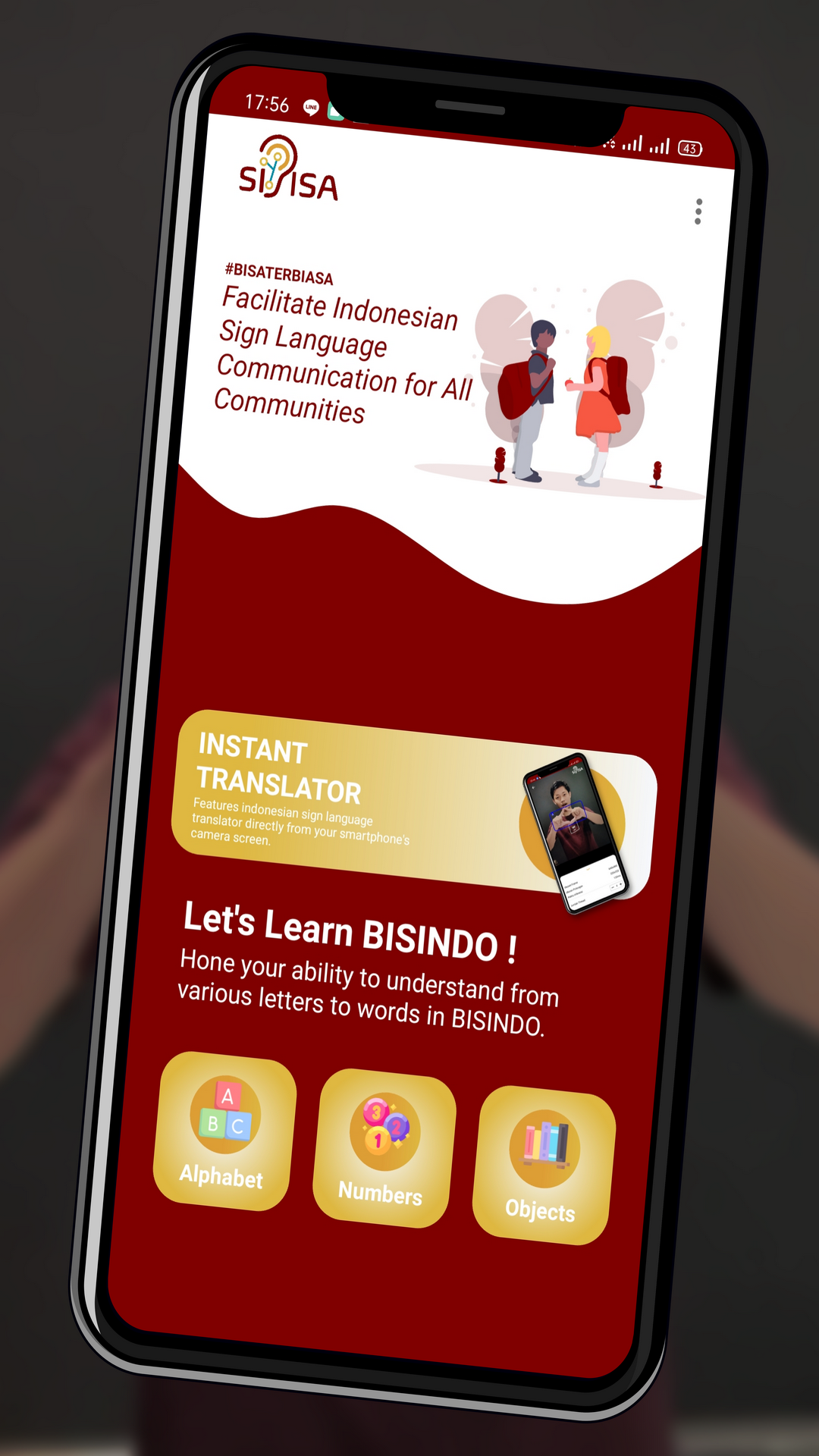 SIBISA - Indonesian Sign Language Recognition System - App on Amazon ...