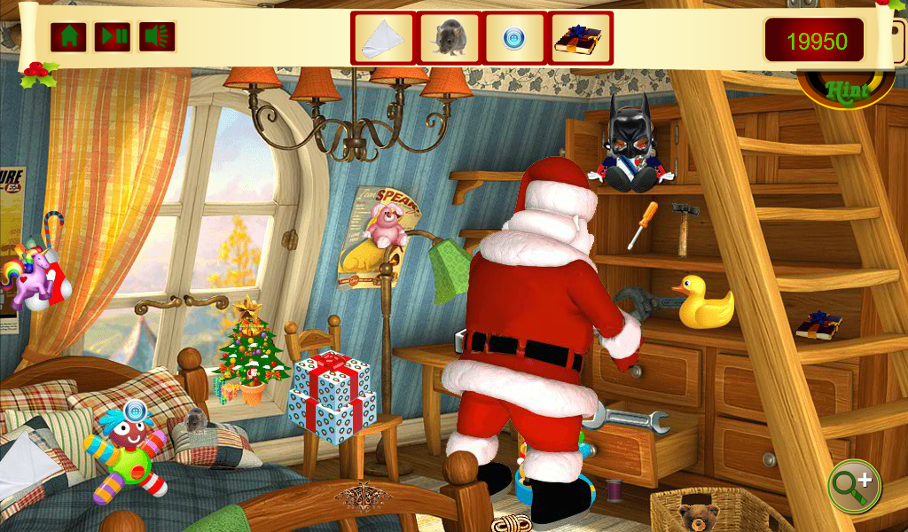 Hidden Object Santa Workshop Free - App on Amazon Appstore