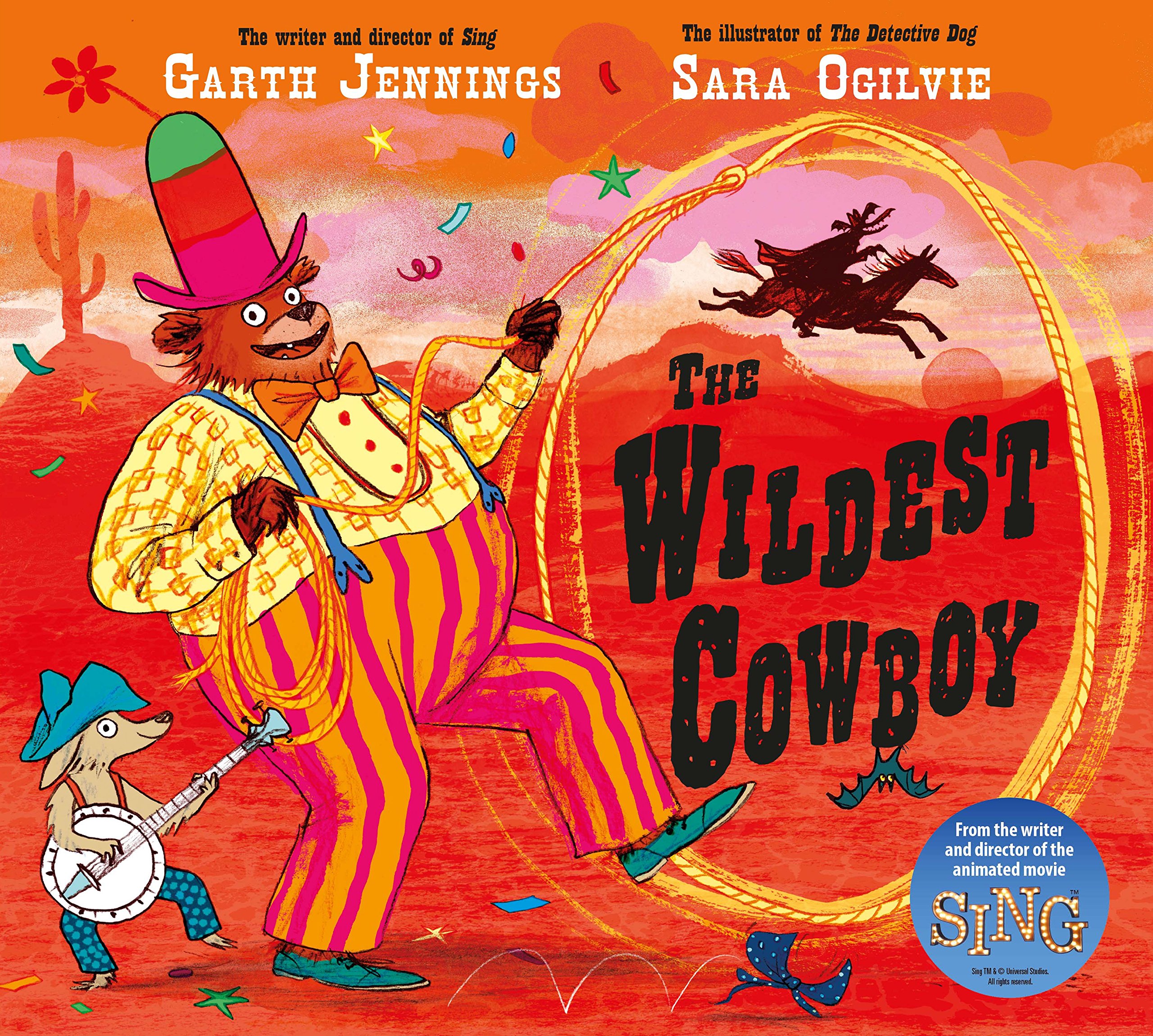 The Wildest Cowboy : Jennings, Garth, Ogilvie, Sara: Amazon.co.uk: Books