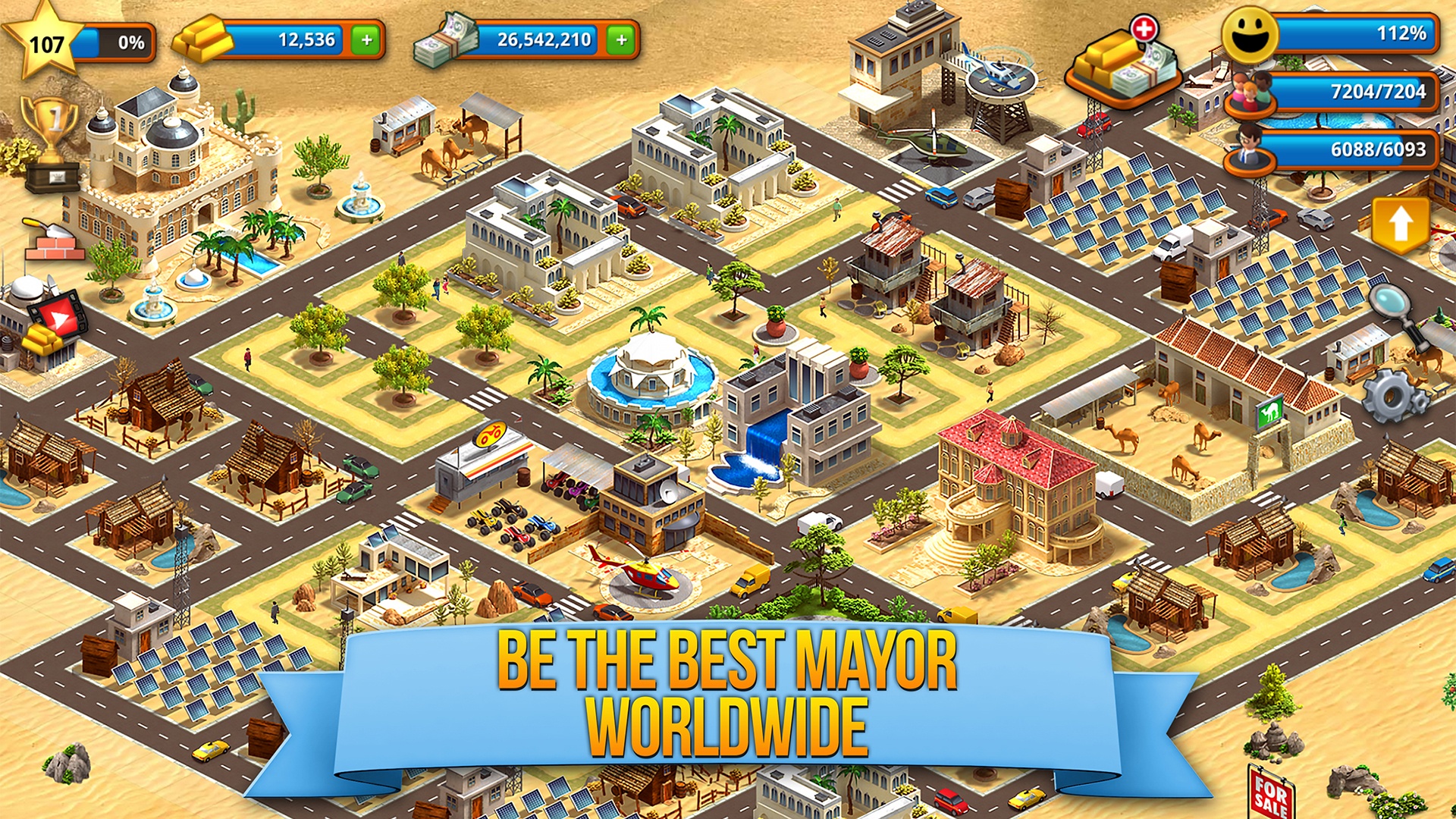 Tropic Paradise Sim: Town Building City Island Bay - App on the Amazon ...