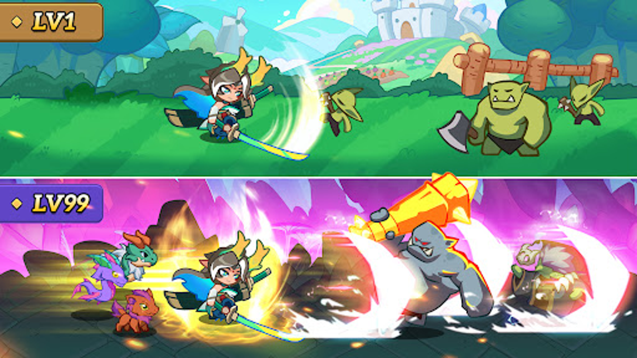 Monster Slayer: IDLE RPG Games:Amazon.com:Appstore for Android