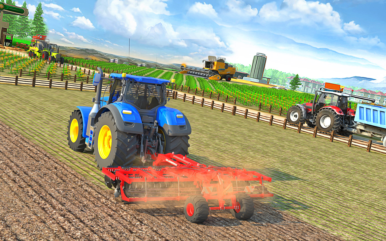 Big Tractor Farming Mobile Simulator 3D Games - App on Amazon Appstore