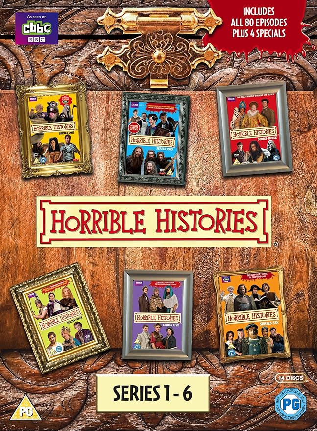 Horrible Histories Box Set : Amazon.com.au: Movies & TV