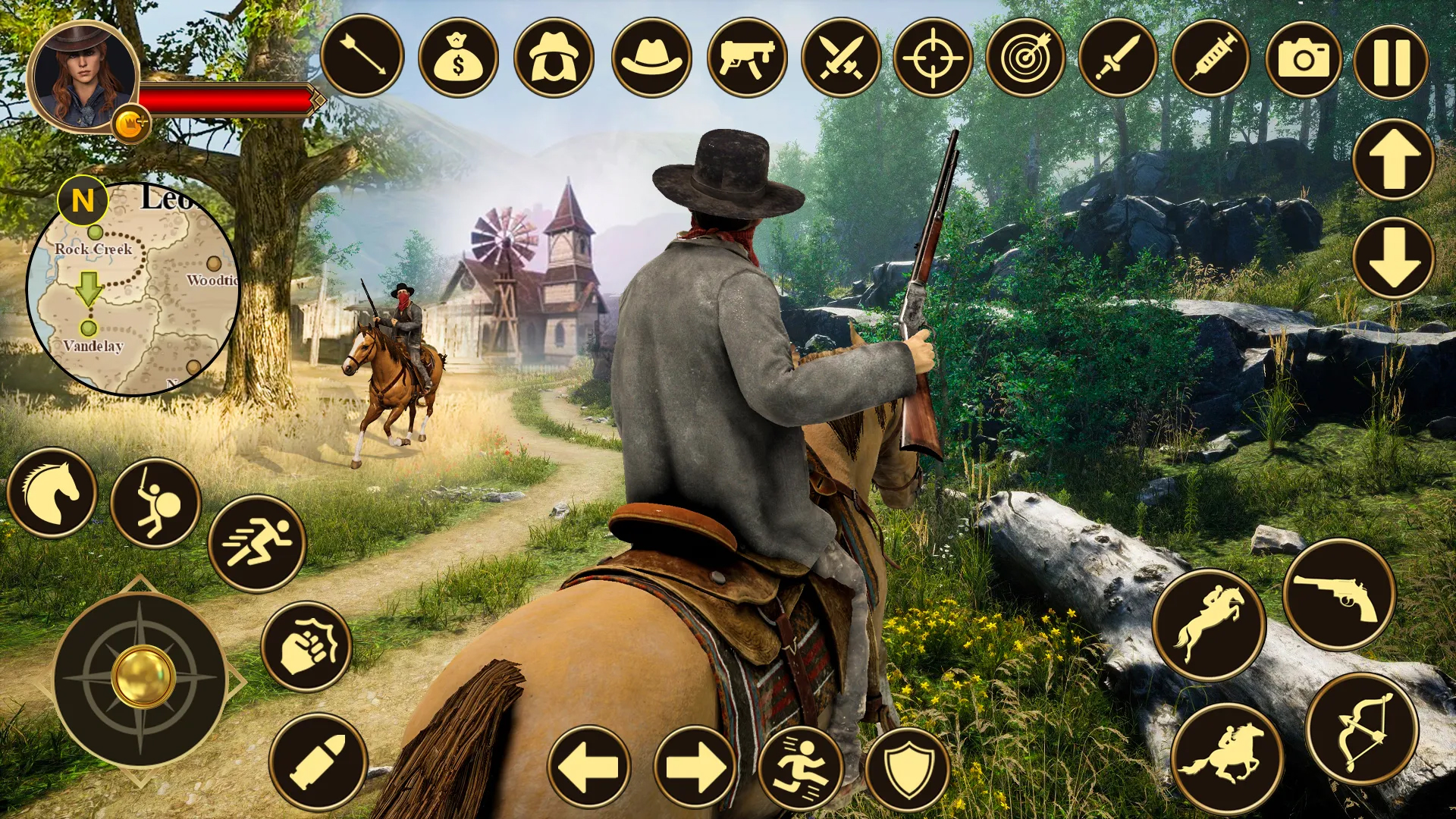 West Cowboy Redemption: Westland Survival Cowboy Gunfighter - Wild West ...