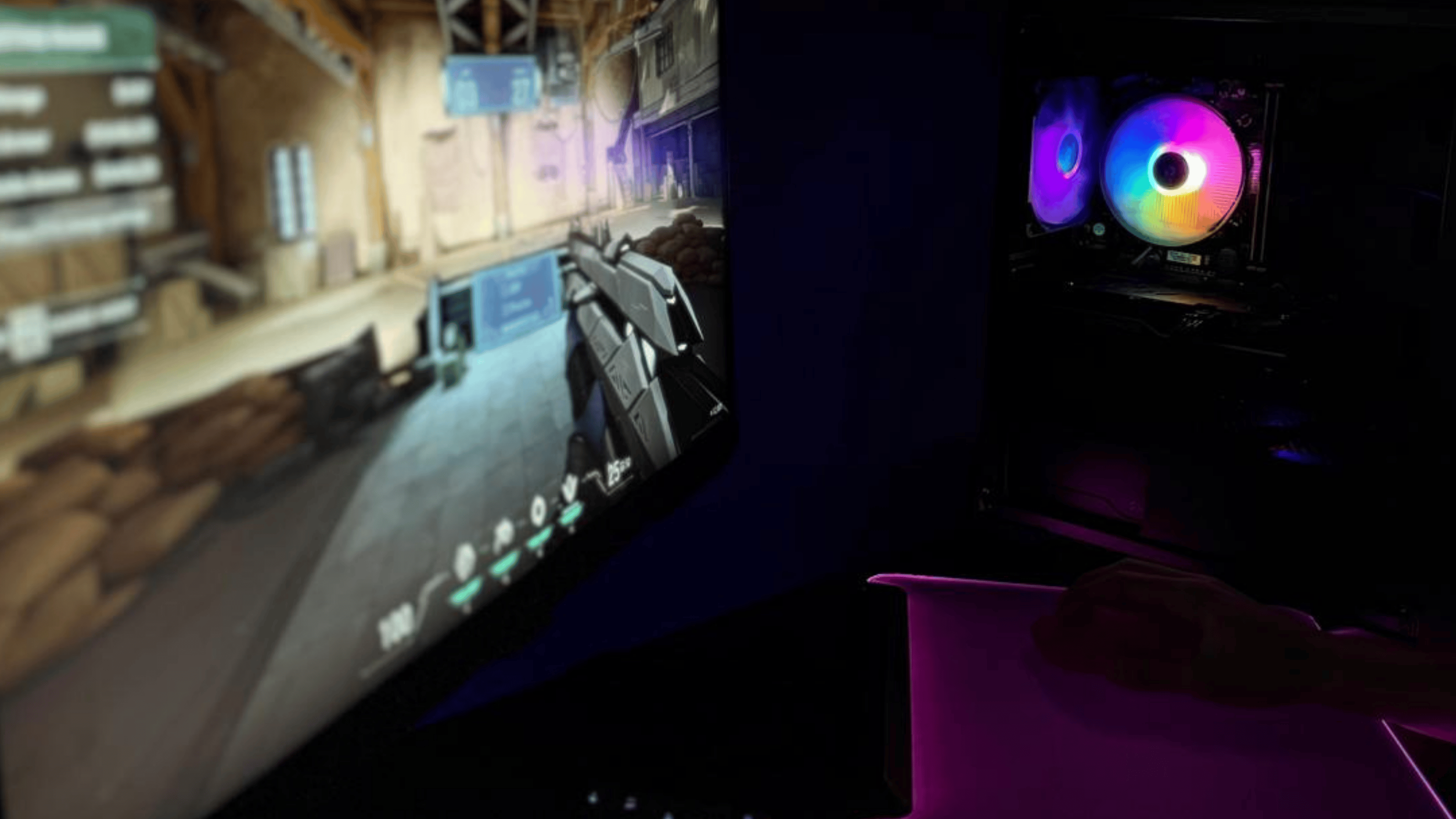 Watch Blackout Computers - Gaming PC Desktop Setup & Benchmarks on ...