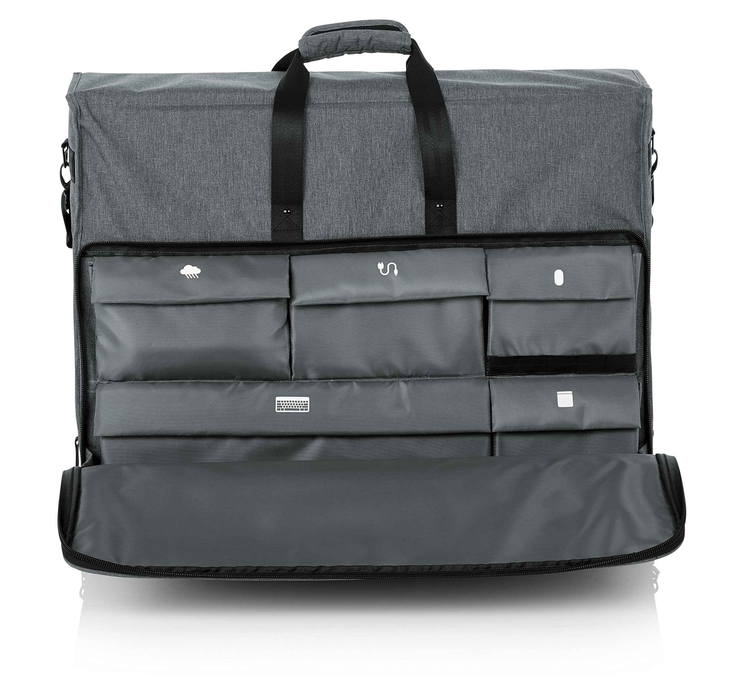 Gator Cases Creative Pro Series Nylon Carry Tote Bag for Apple 27" iMac ...