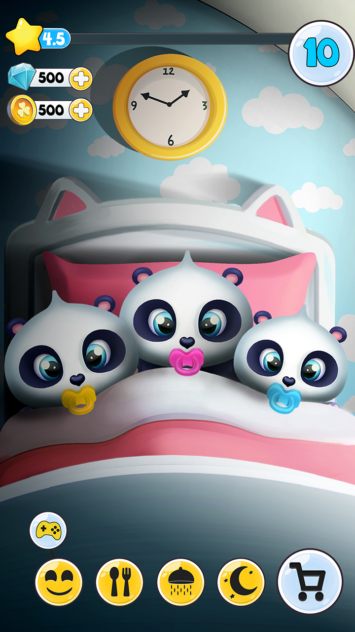 Pu My talking panda, pet care:Amazon.com:Appstore for Android
