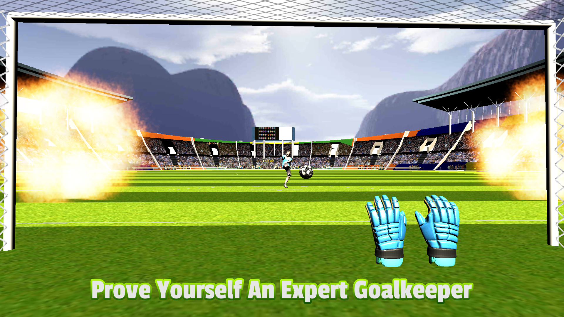 Real Soccer Goalkeeper 3D - App on Amazon Appstore