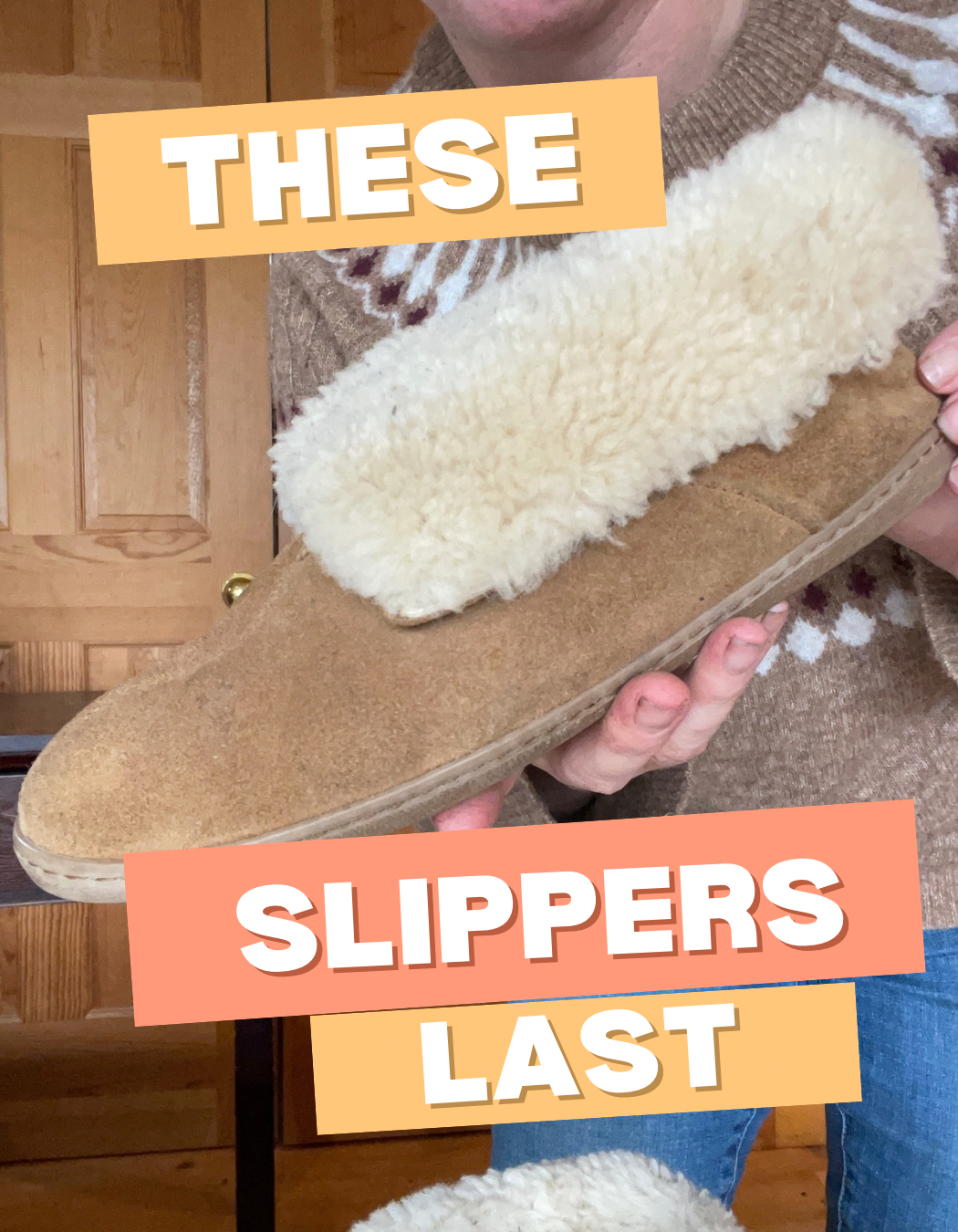 Watch These slippers last! My favorite wool slipper. on Amazon Live