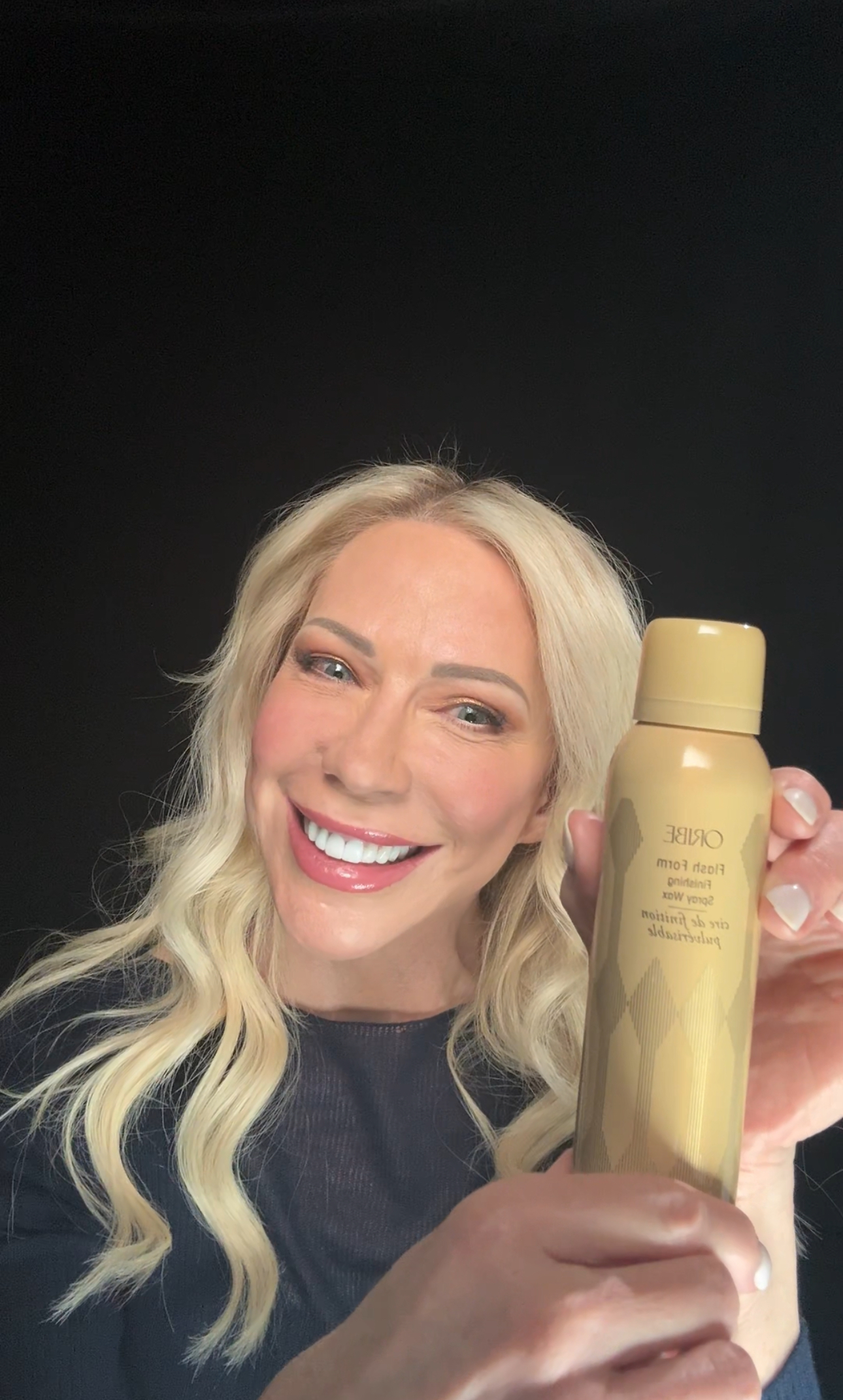 Watch Hair Game Changer! Oribe Flash Form Finishing Spray Wax! on ...