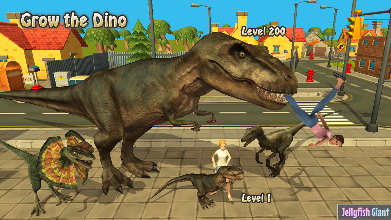 Dinosaur Simulator Unlimited 3D - App on the Amazon Appstore