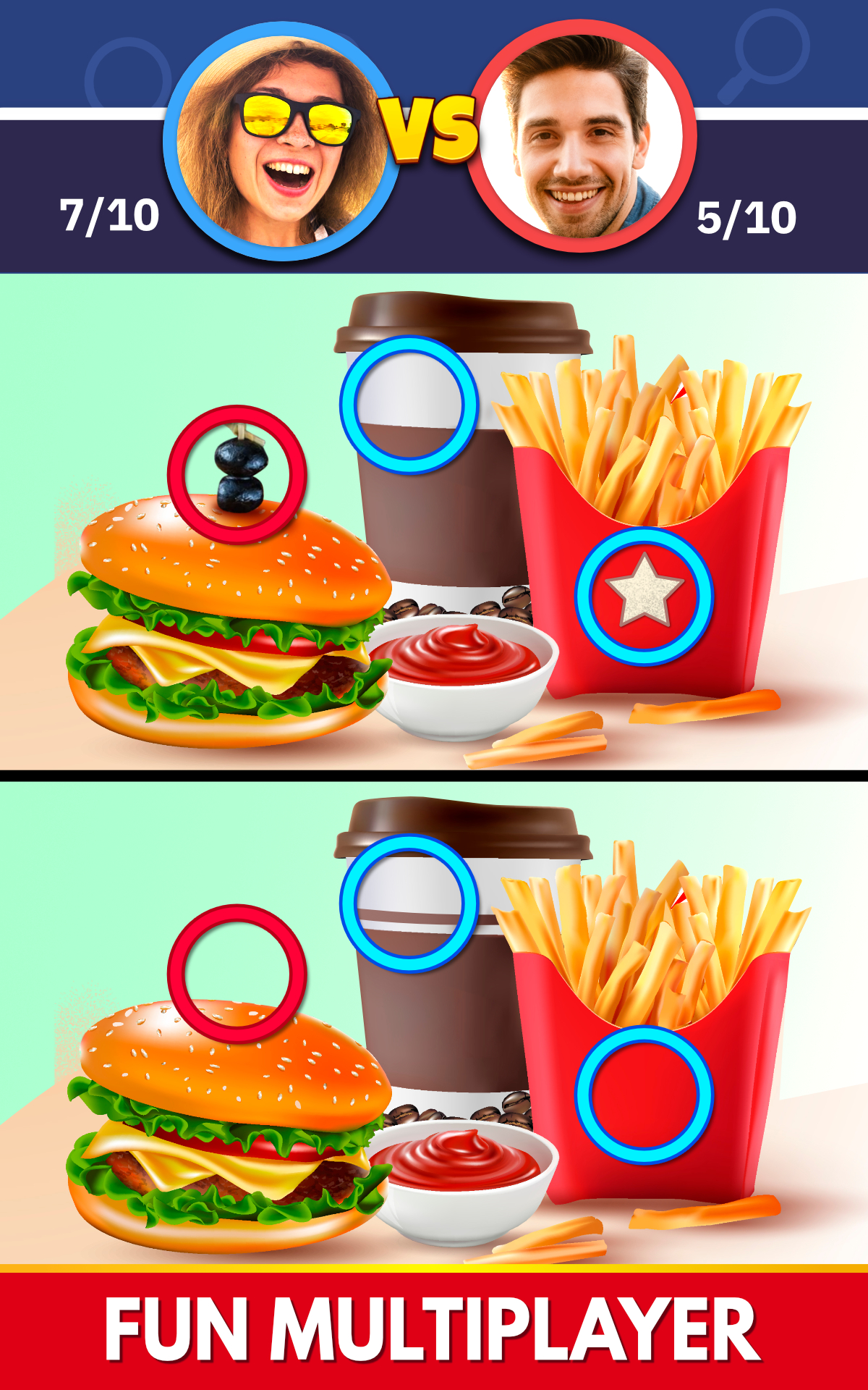 Find The Differences - Spot it - App on Amazon Appstore