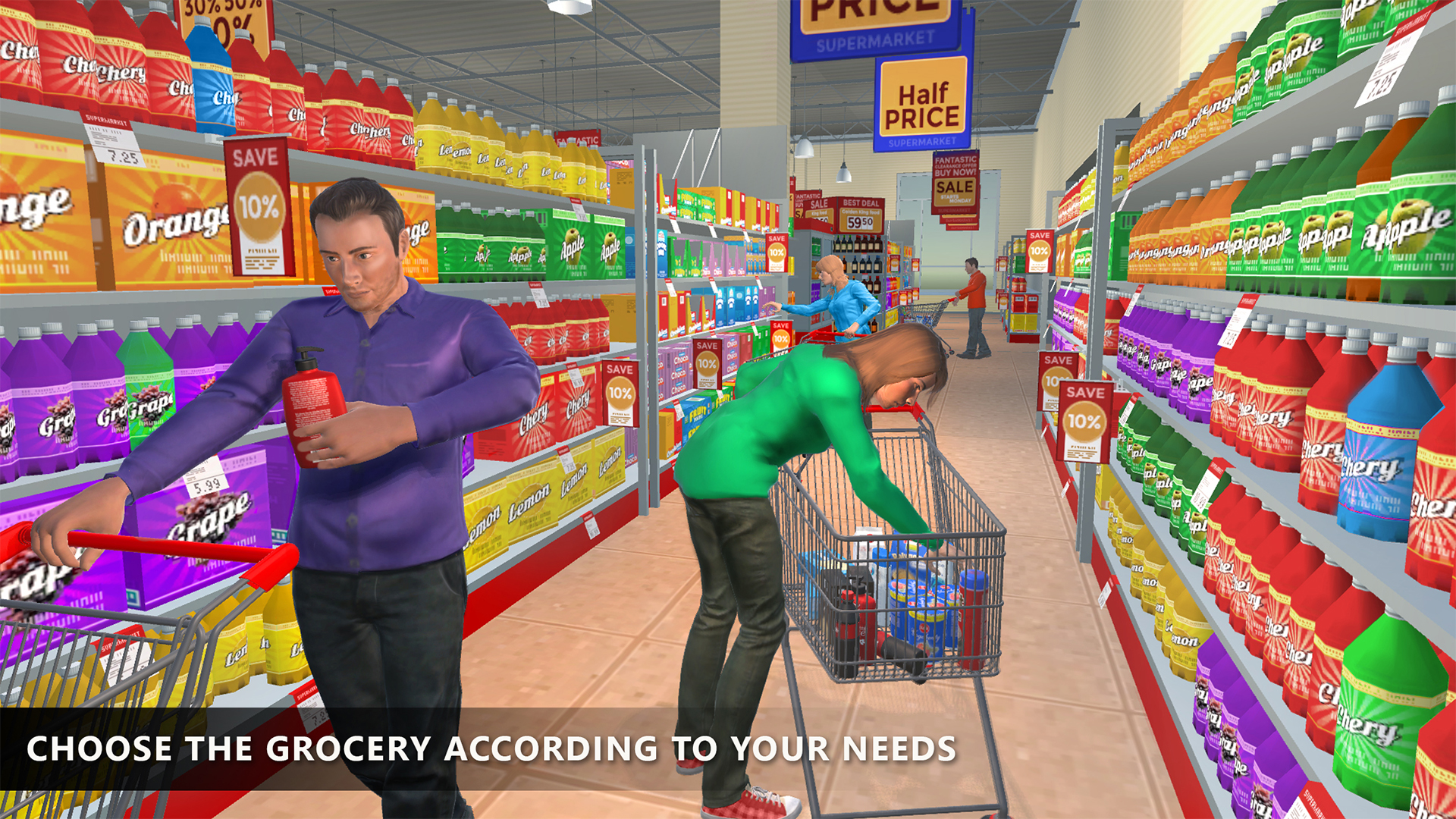 Idle Supermarket Simulator Cashier Games 3d - Real Retail Store ...