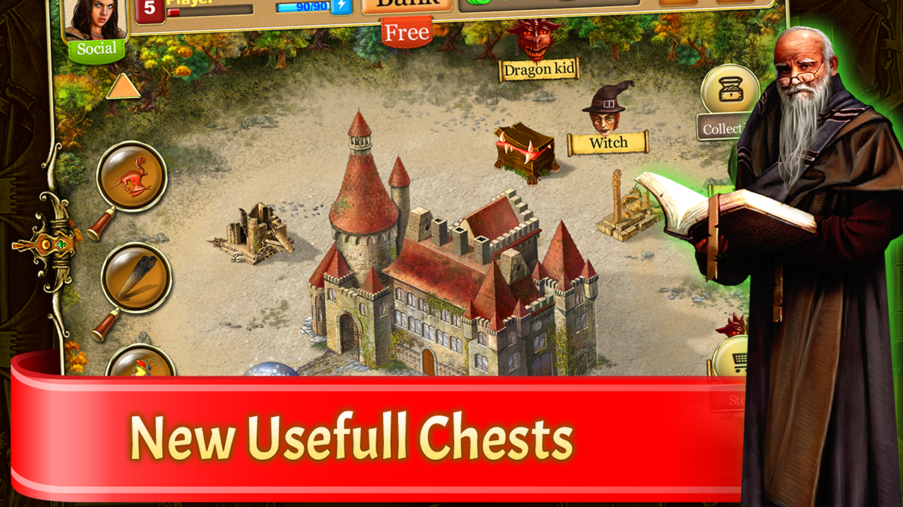 Castle Secrets: Hidden Objects Free - App on the Amazon Appstore